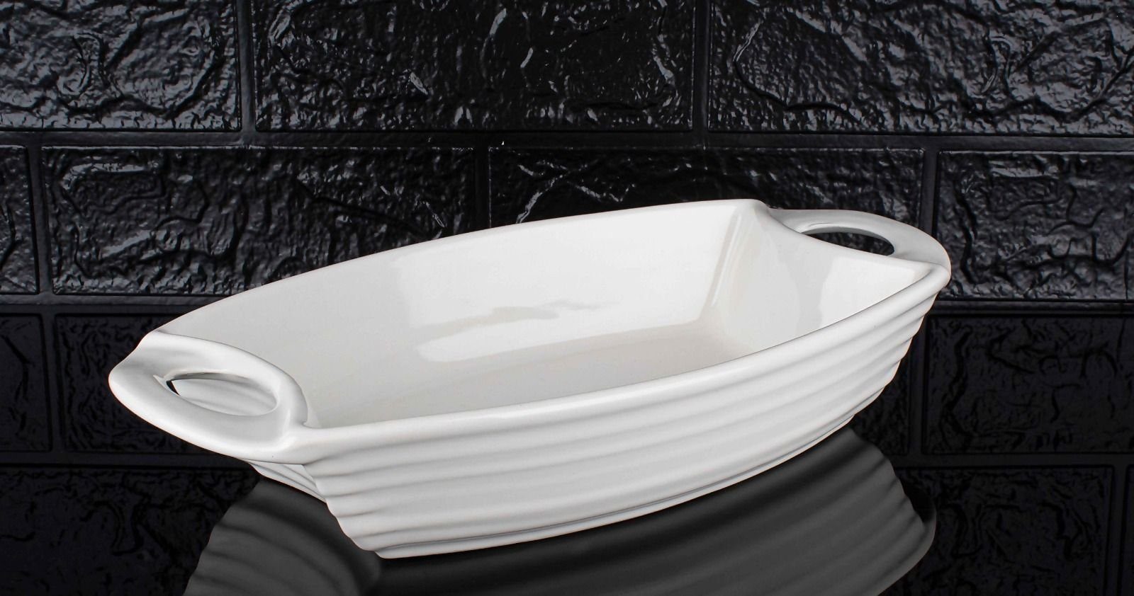 Zellerfeld Auflaufform Trendmax Auflaufform 34x18x6cm Serviceteller