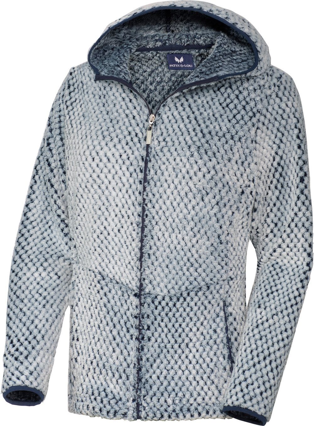 Patsy & Lou Fleecejacke hochfloriges Kuschelfleece für angenehme Wärme