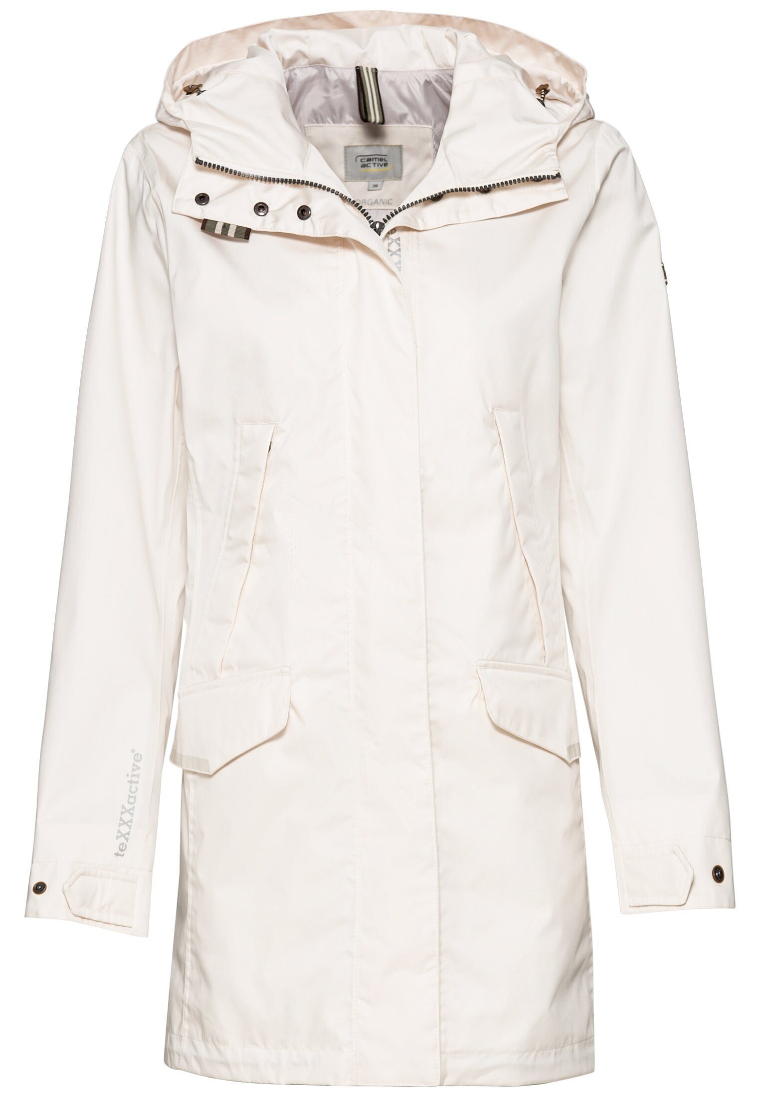 Camel Active Funktionsparka Aus Einem Organic Cotton Mix
