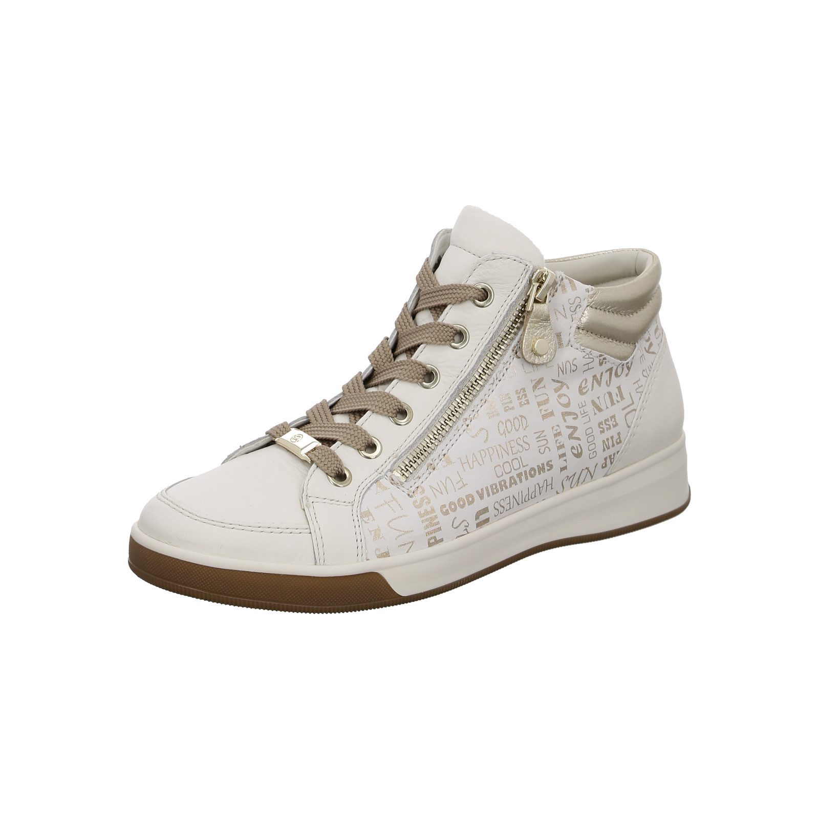 Ara Damen Sneaker Rom Sneaker, High Soft Technologie sorgt für eine ...