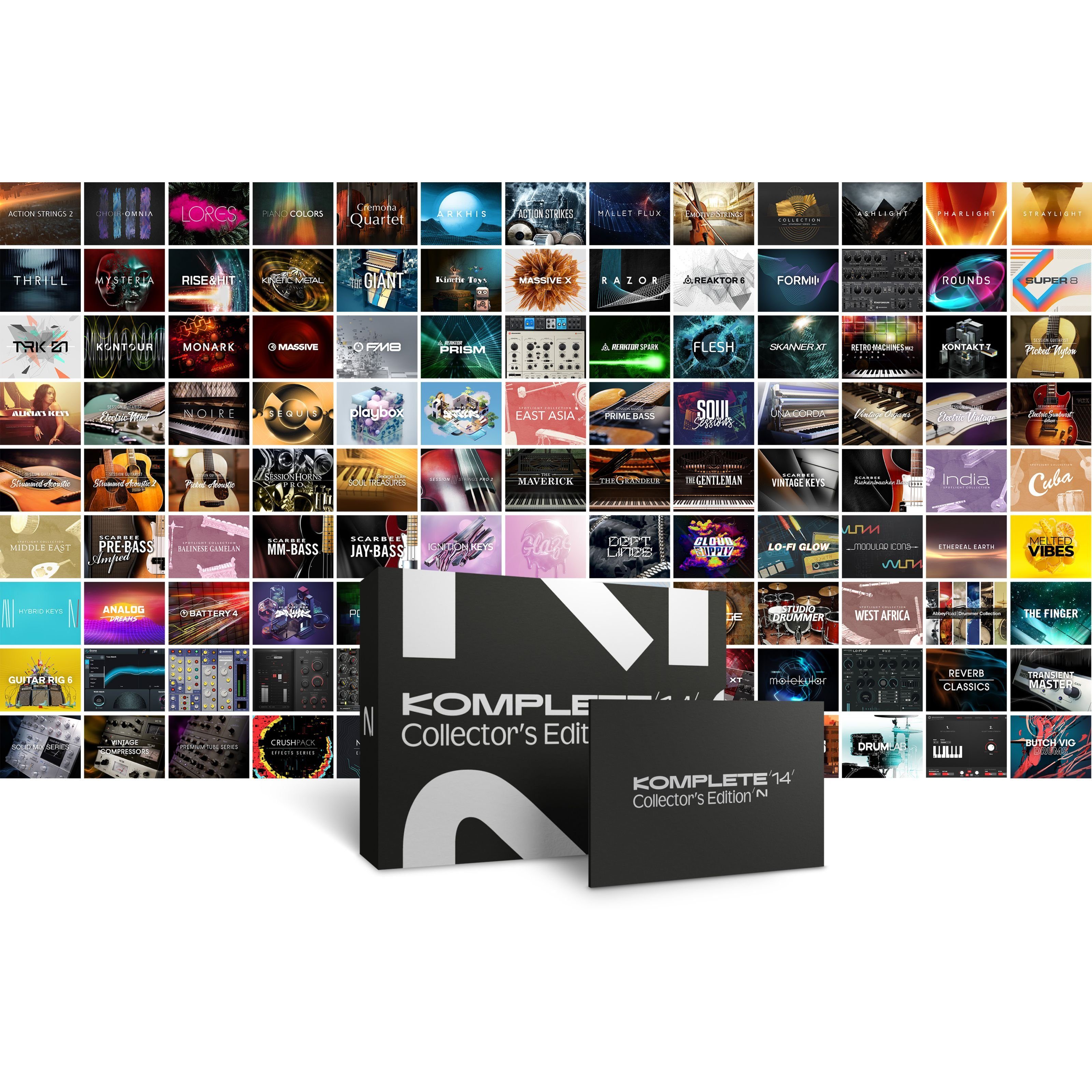 Native Instruments Spielzeug-Musikinstrument, KOMPLETE 14 COL. EDITION ...