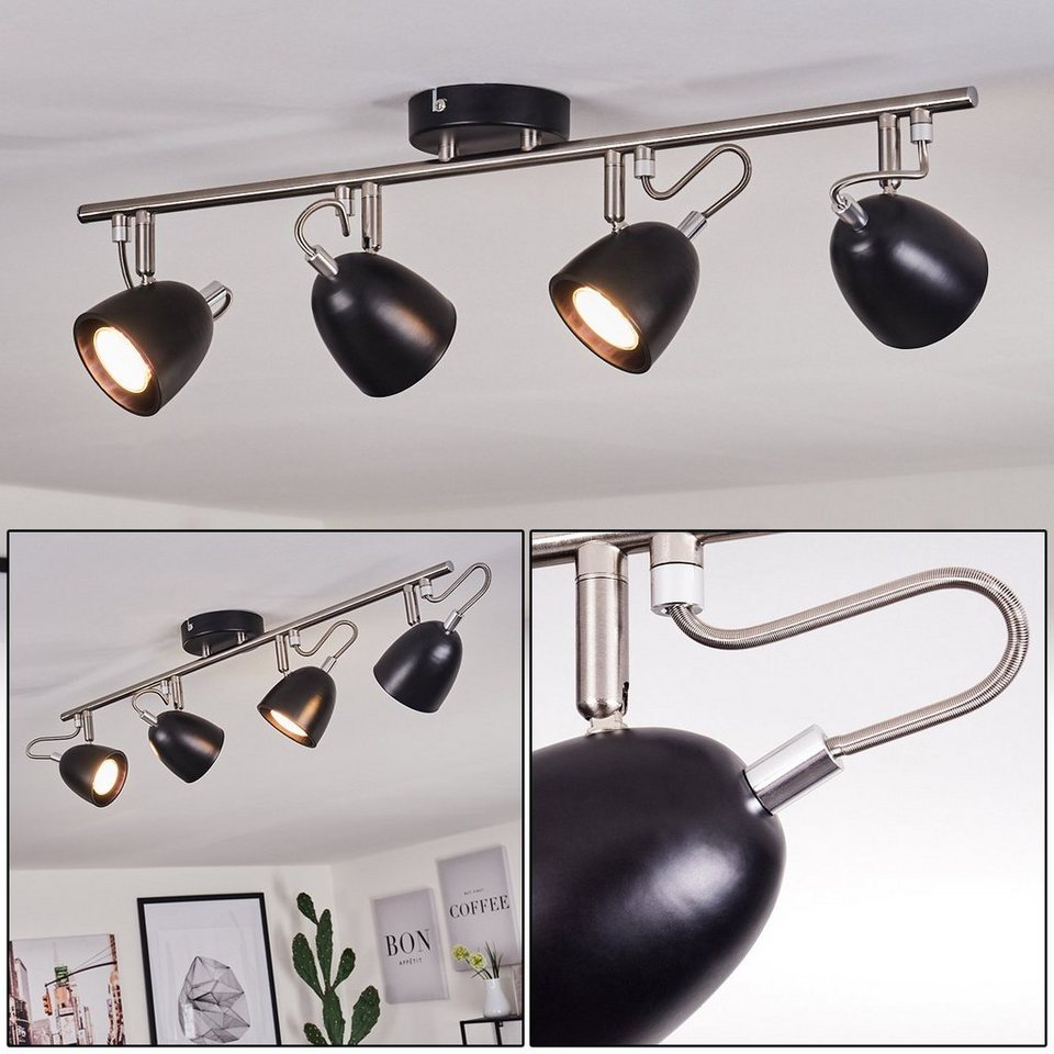 Hofstein Deckenleuchte Decimontanno Moderne Deckenlampe Aus Metall In