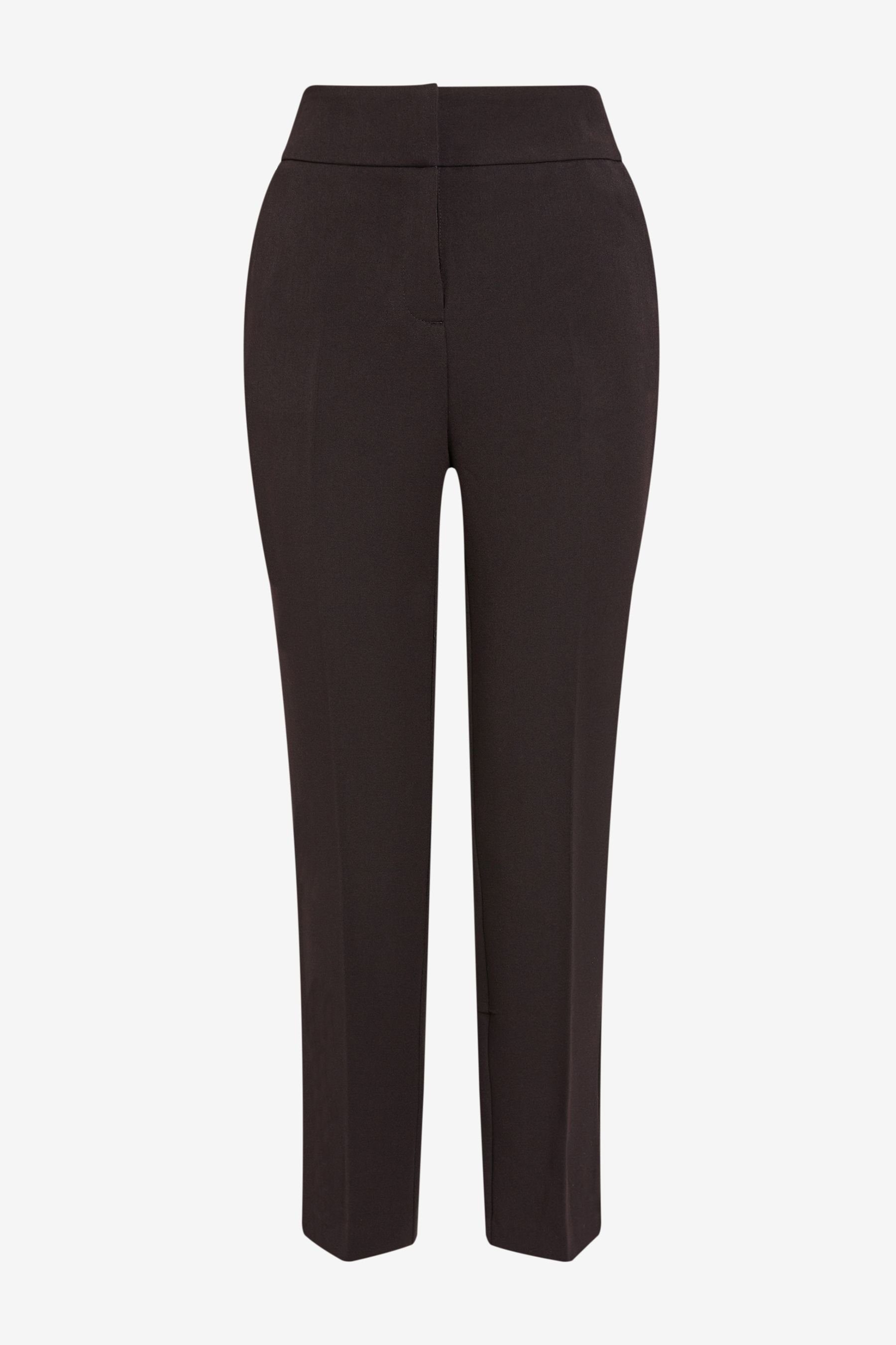 Next Stoffhose Figurformende Slimfit Hose Kurzgrößen 1 Tlg