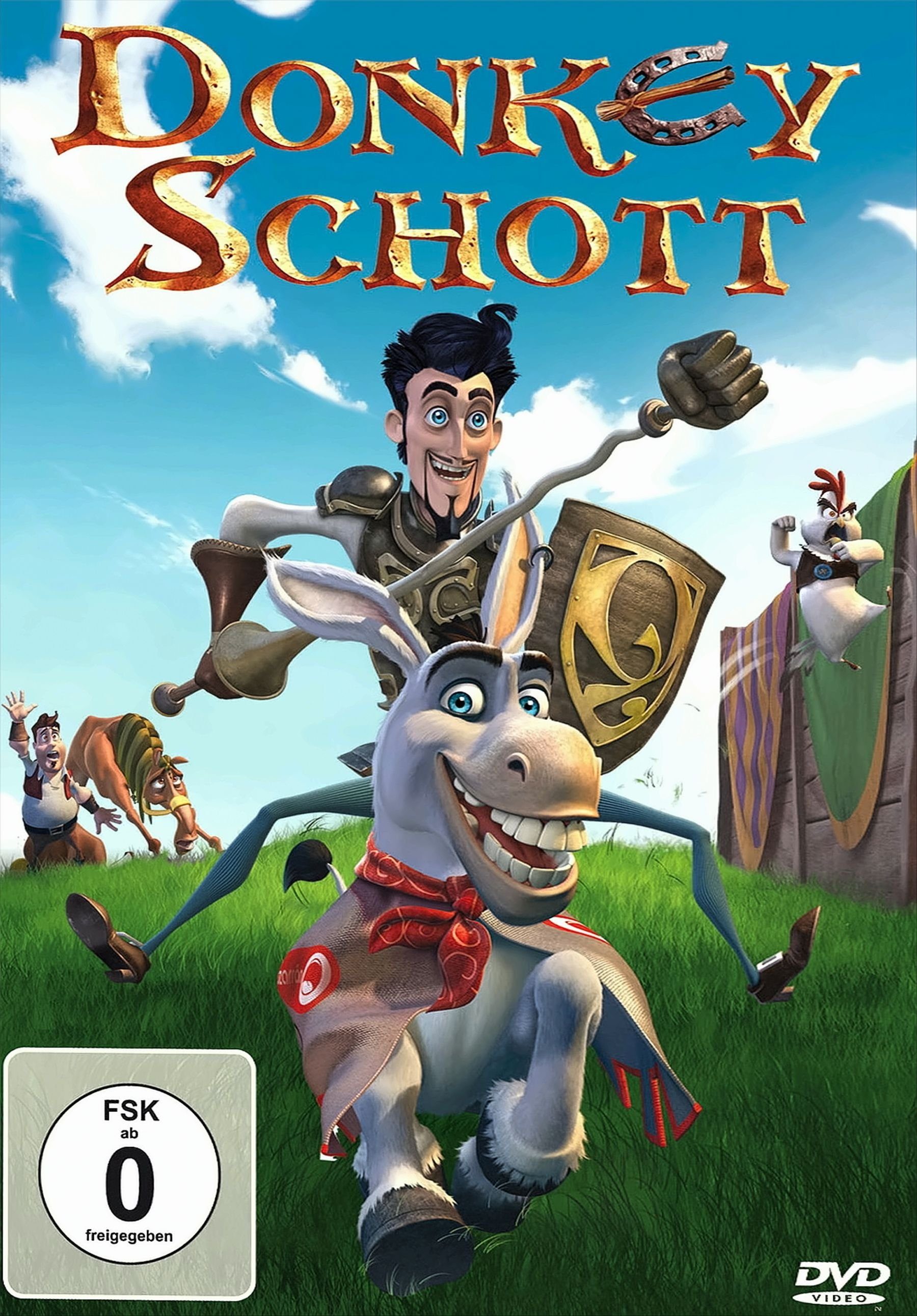WVG DVD Donkey Schott