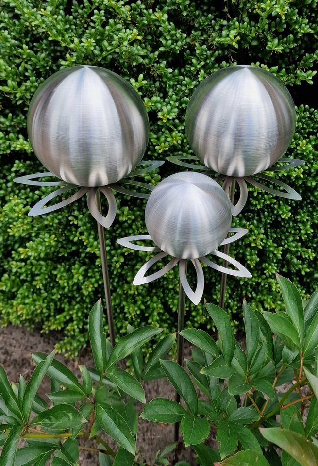 Jürgen Bocker Gartenambiente Gartenstecker Blütenzauber Paris
