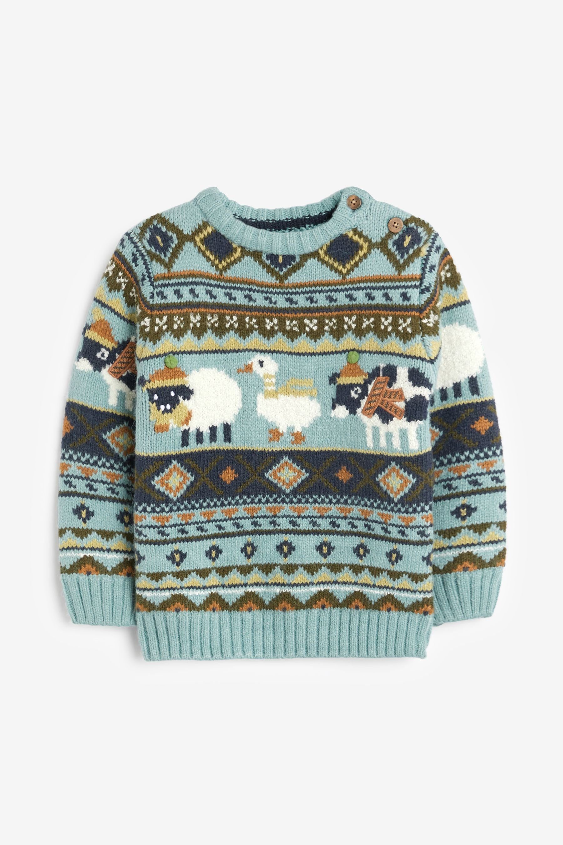 Next Strickpullover Pullover Mit Tiermotiv 1 Tlg