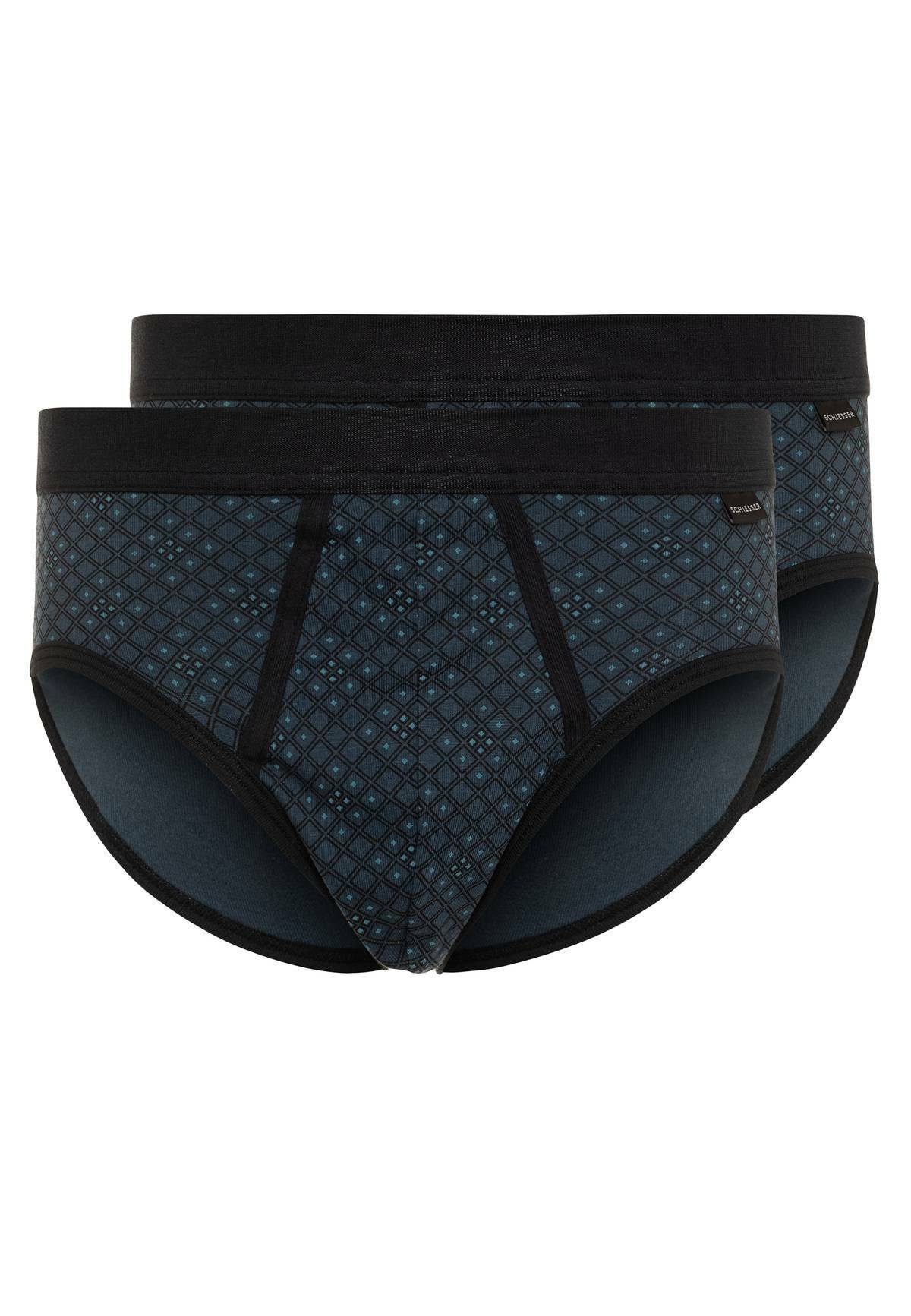 Schiesser Slip Herren Slip 2er Pack Sportslip Feinripp Online