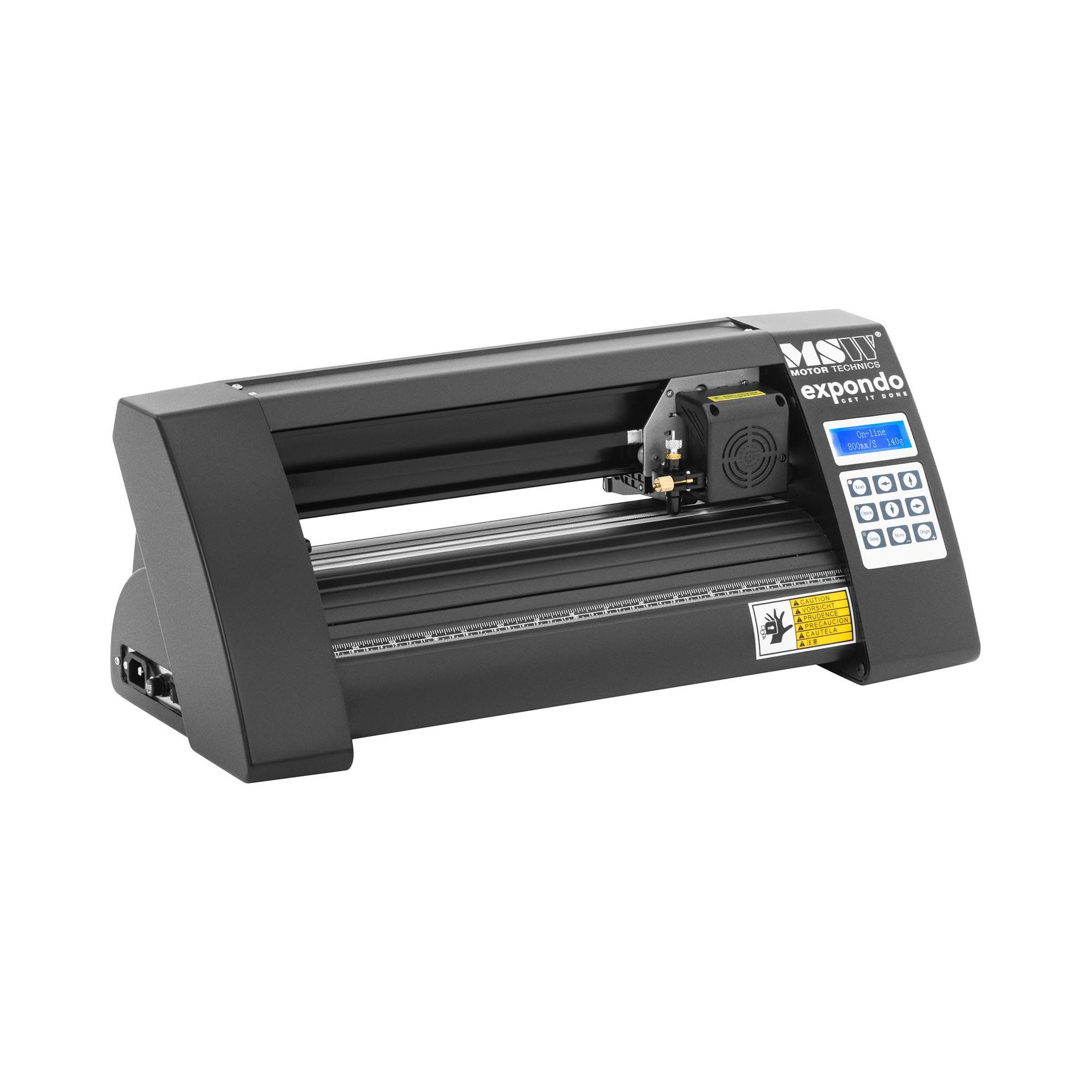 MSW Papierschneidegerät Schneideplotter Schnittbreite 28,5 cm ...