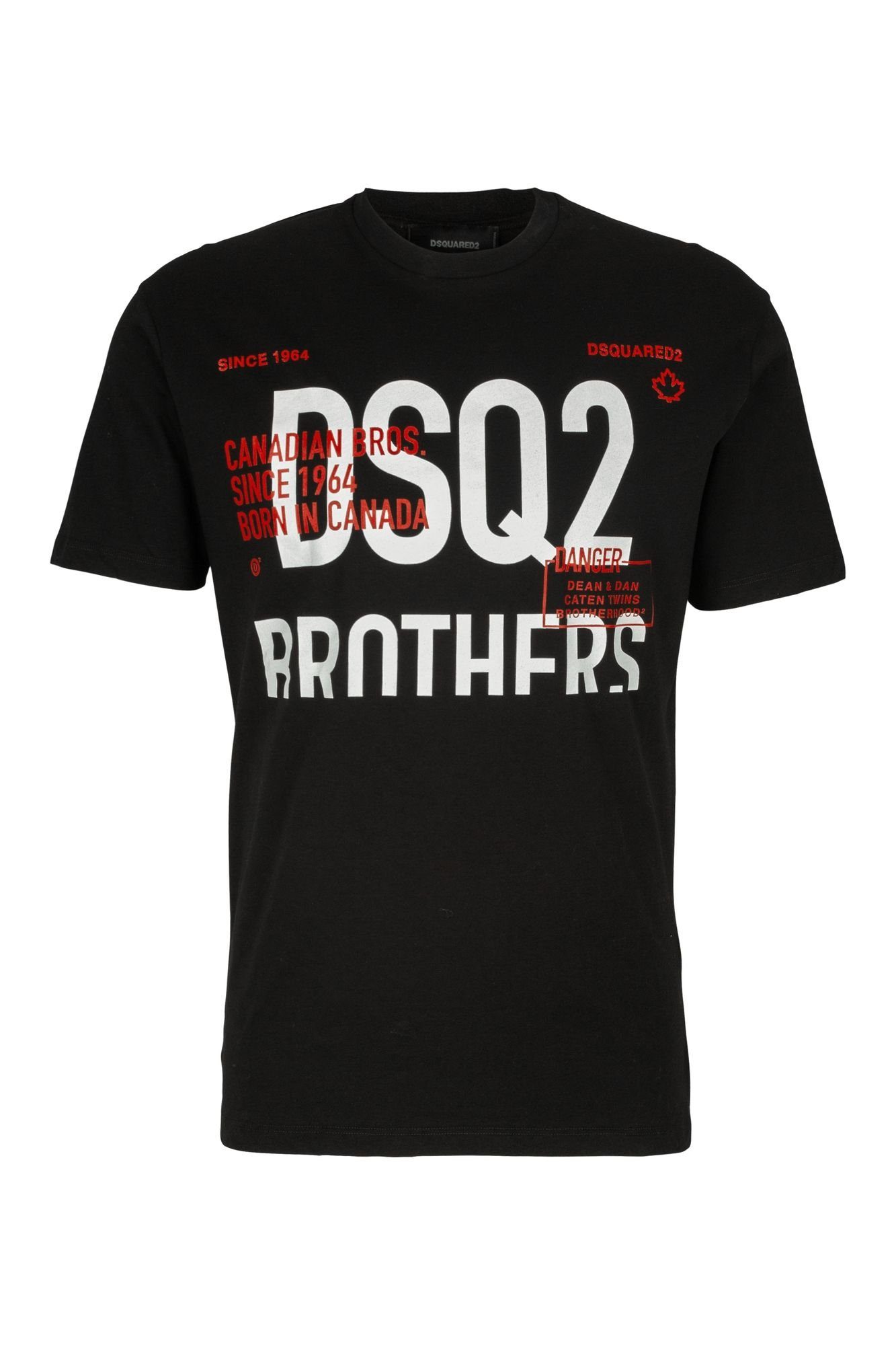 Dsquared2 T-Shirt Dsq2 Bro Cool Tee, Artikelnummer: S74GD0992-23009-900