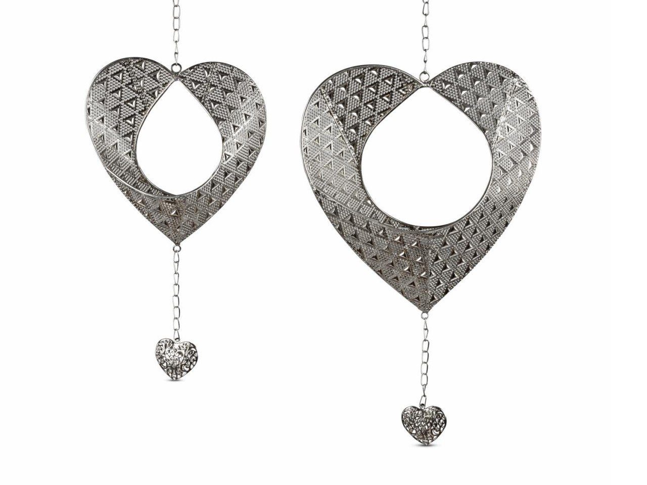 formano Dekohänger, Silber D:38cm Metall, Lieferung erfolgt ohne ...