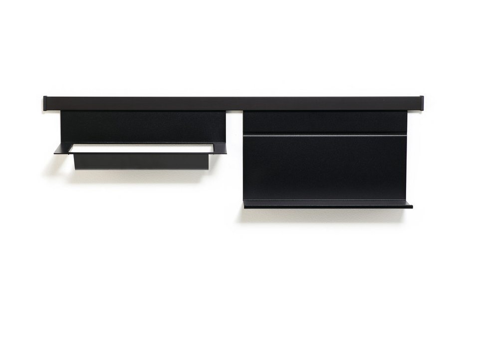 Naber Umluftmodul Linero Easyline Set 2 Relingsystem Schwarz Matt