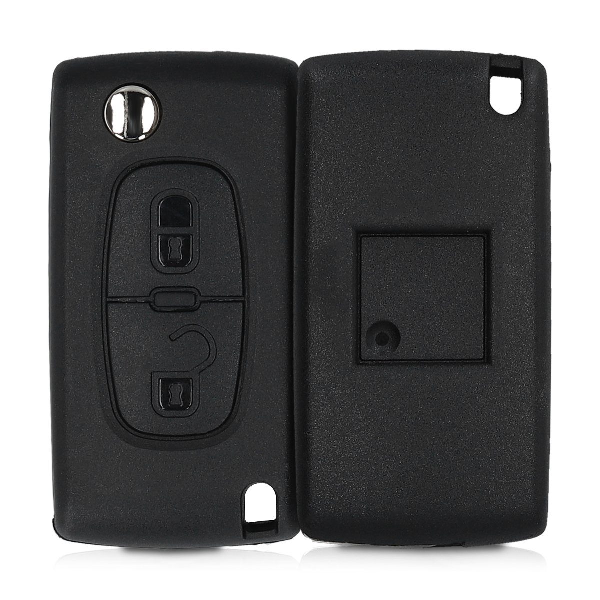 Kwmobile Schlüsseltasche Gehäuse Für Peugeot Citroen Autoschlüssel