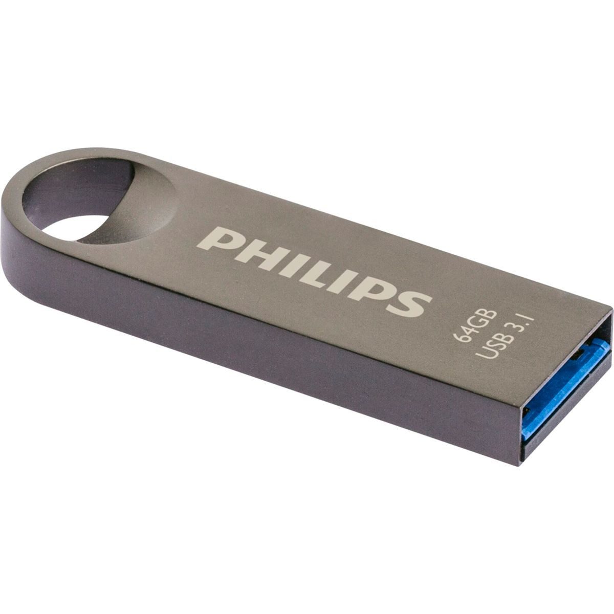 Philips USB 3.1 64GB Moon Space Gray USB-Stick, 1 64GB Moon Space Grey ...