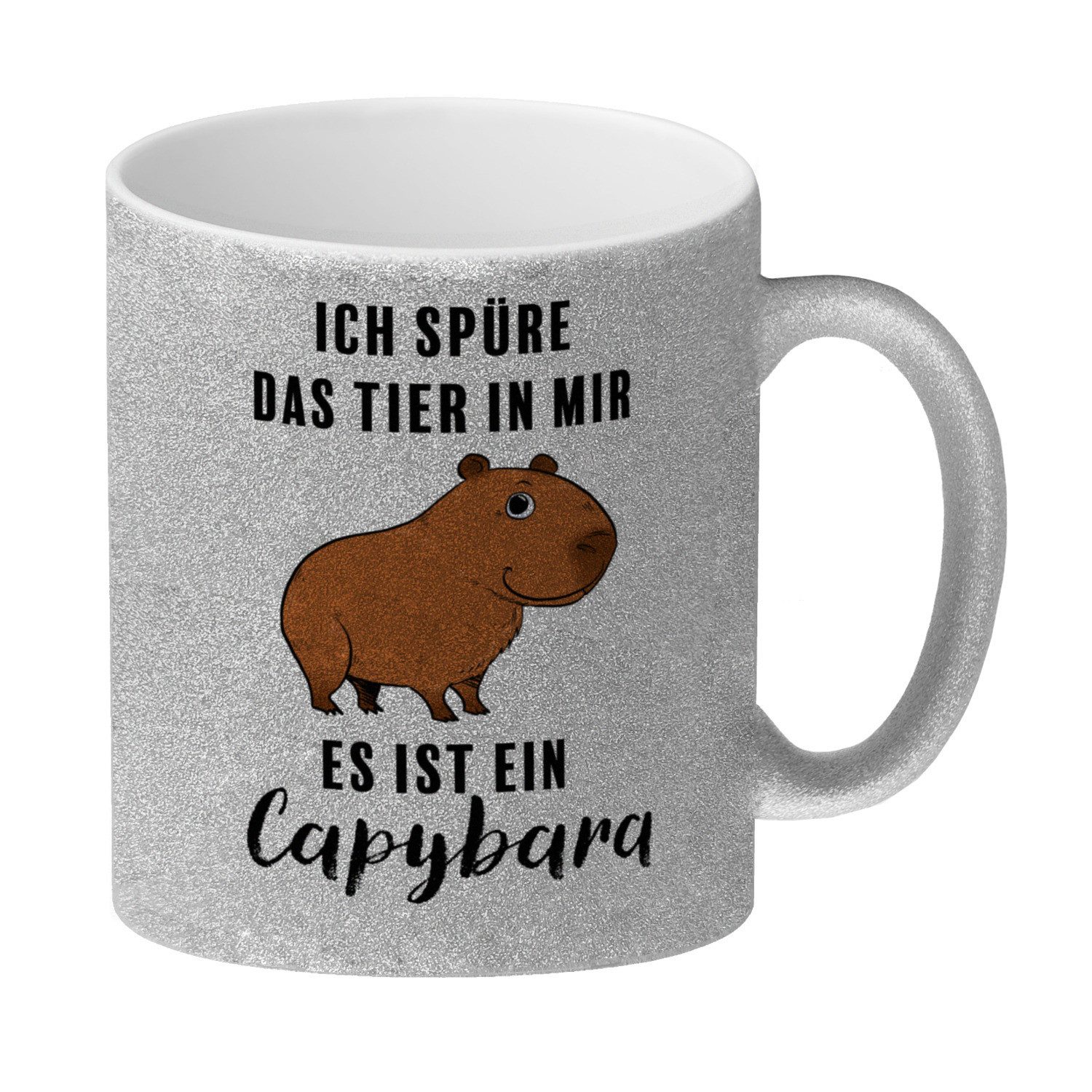 Speecheese Tasse Ich Spüre Das Tier In Mir Es Ist Ein Capybara