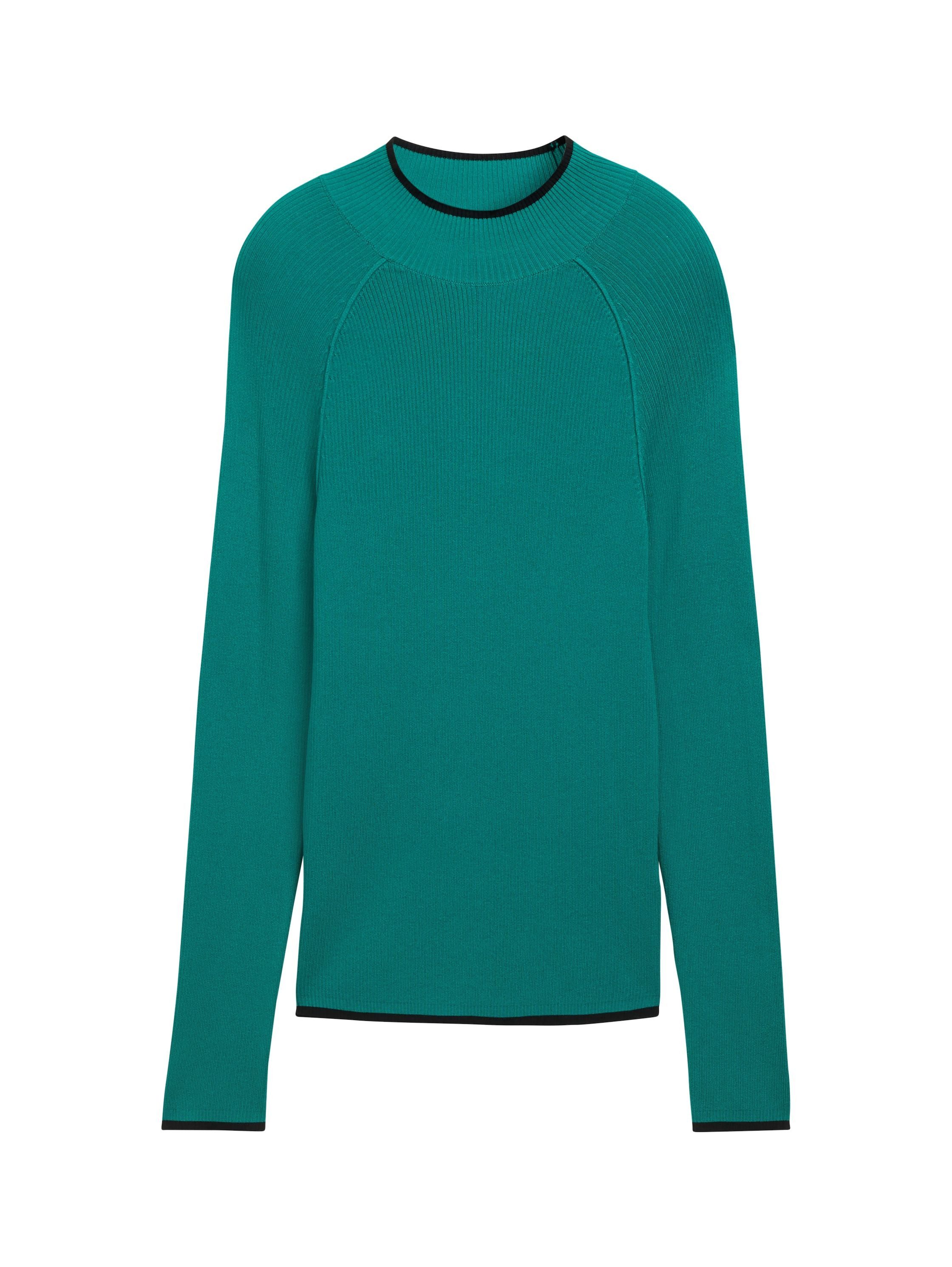 TOM TAILOR Rollkragenshirt
