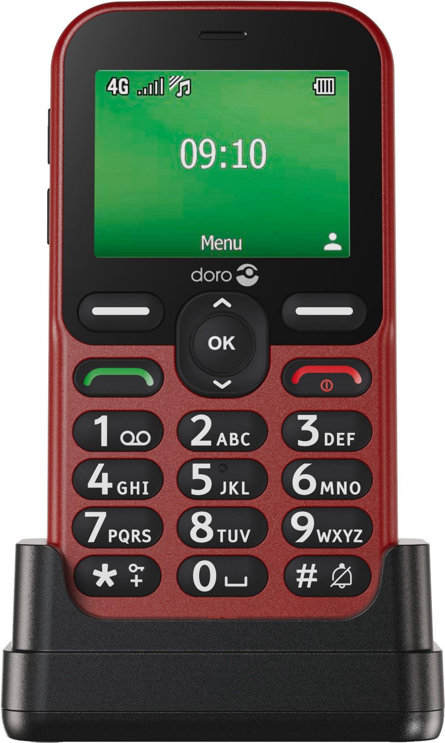 Doro DOR LEVA E10 4G Handy, Smartphone