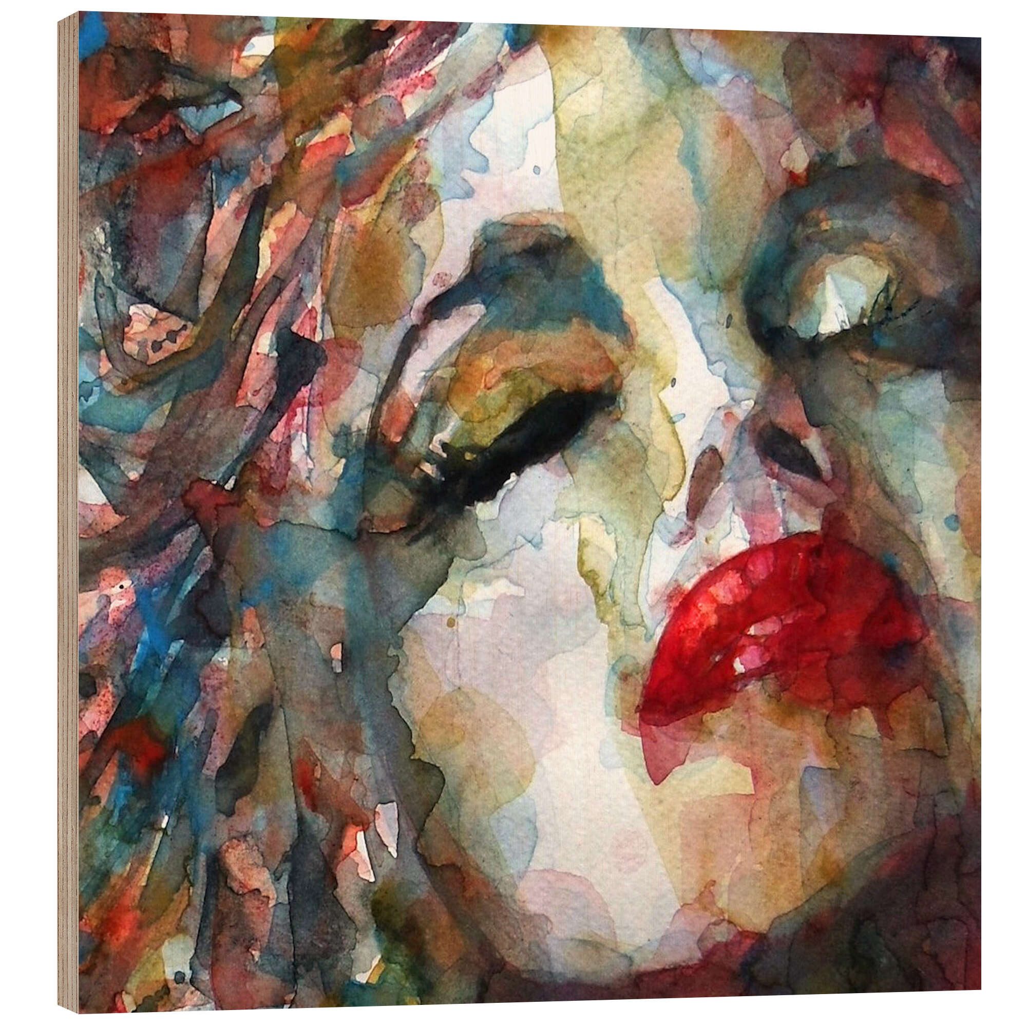 Posterlounge Holzbild Paul Lovering Last Chapter Marilyn Monroe