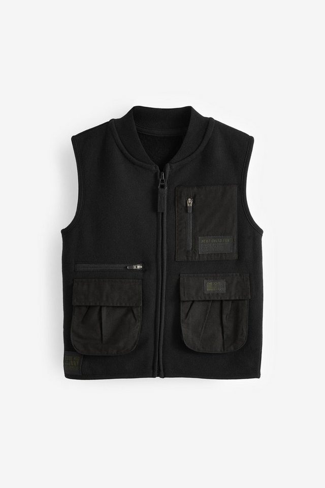 Next Jerseyweste Jersey Weste Mit Utility Tasche 1 Tlg