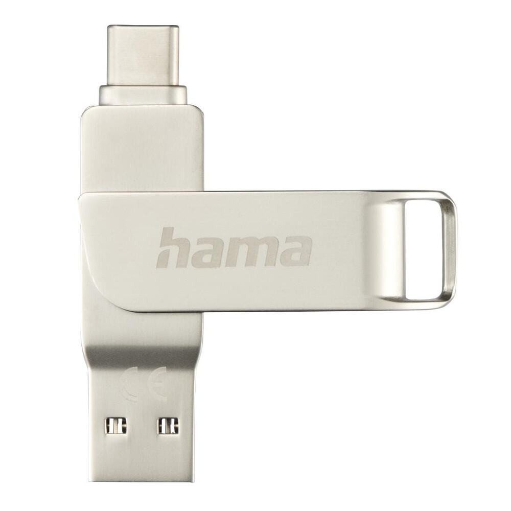 Hama Hama C-Rotate Pro USB-C 128GB Speicherstick - USB-Stick USB-Stick ...
