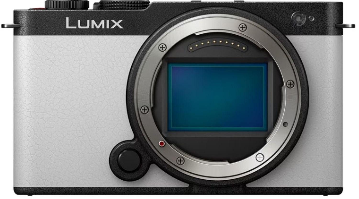 Panasonic Lumix DC-S9 Smokey White Kompaktkamera, Kompakte Digitalkamera