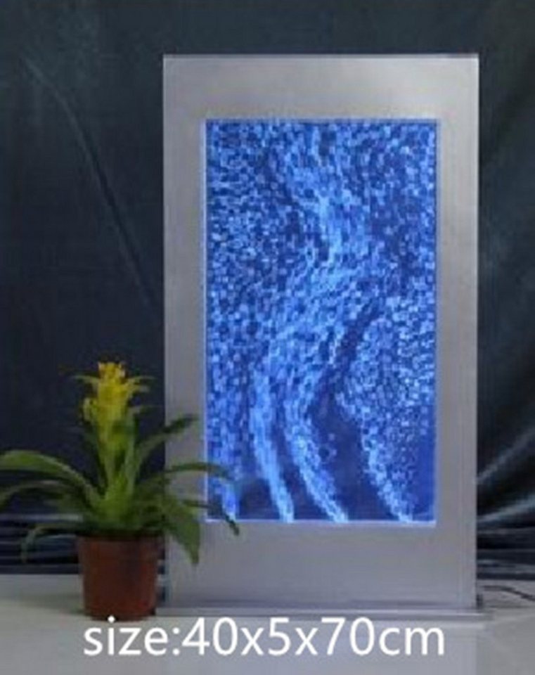 Jvmoebel Trennwandplatten Wandpaneel Led Wasserwand Wasser Wände
