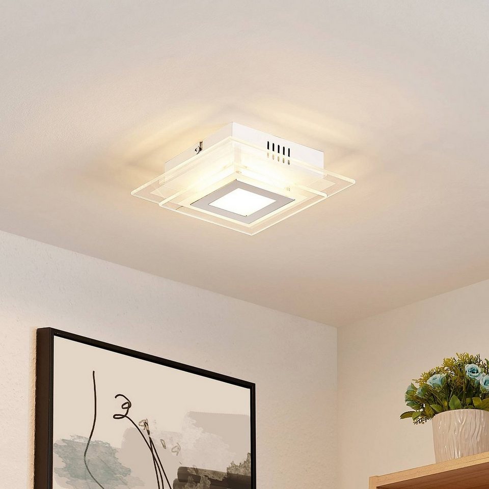 Lindby Led Wandleuchte Arima Led Leuchtmittel Fest Verbaut Warmweiß