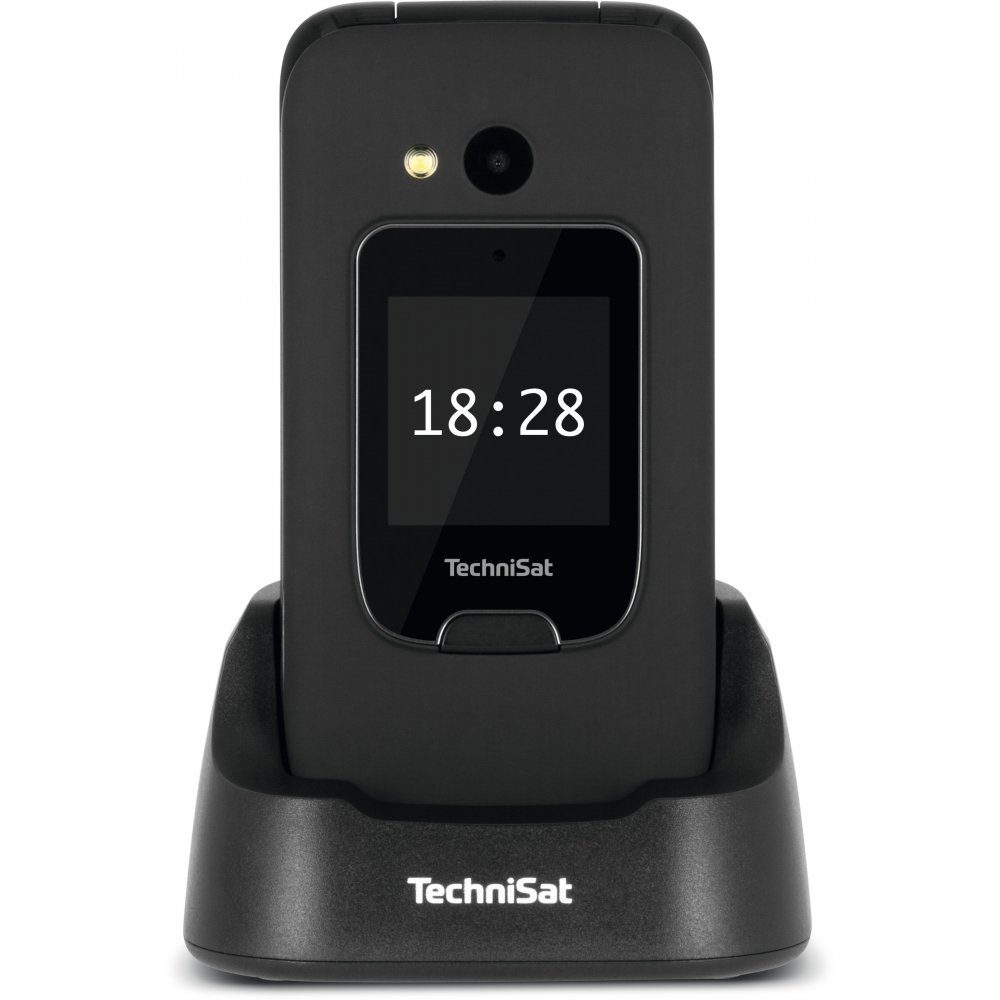 TechniSat TechniPhone ISI 4 - Klapphandy - schwarz Klapphandy, 32 GB ...