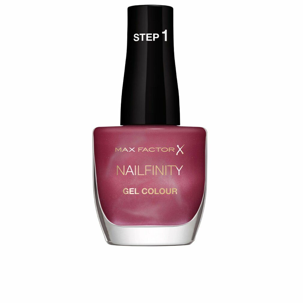 MAX FACTOR Nagellack Nailfinity Gel Colour 240 Starlet, Sorgt gemeinsam ...