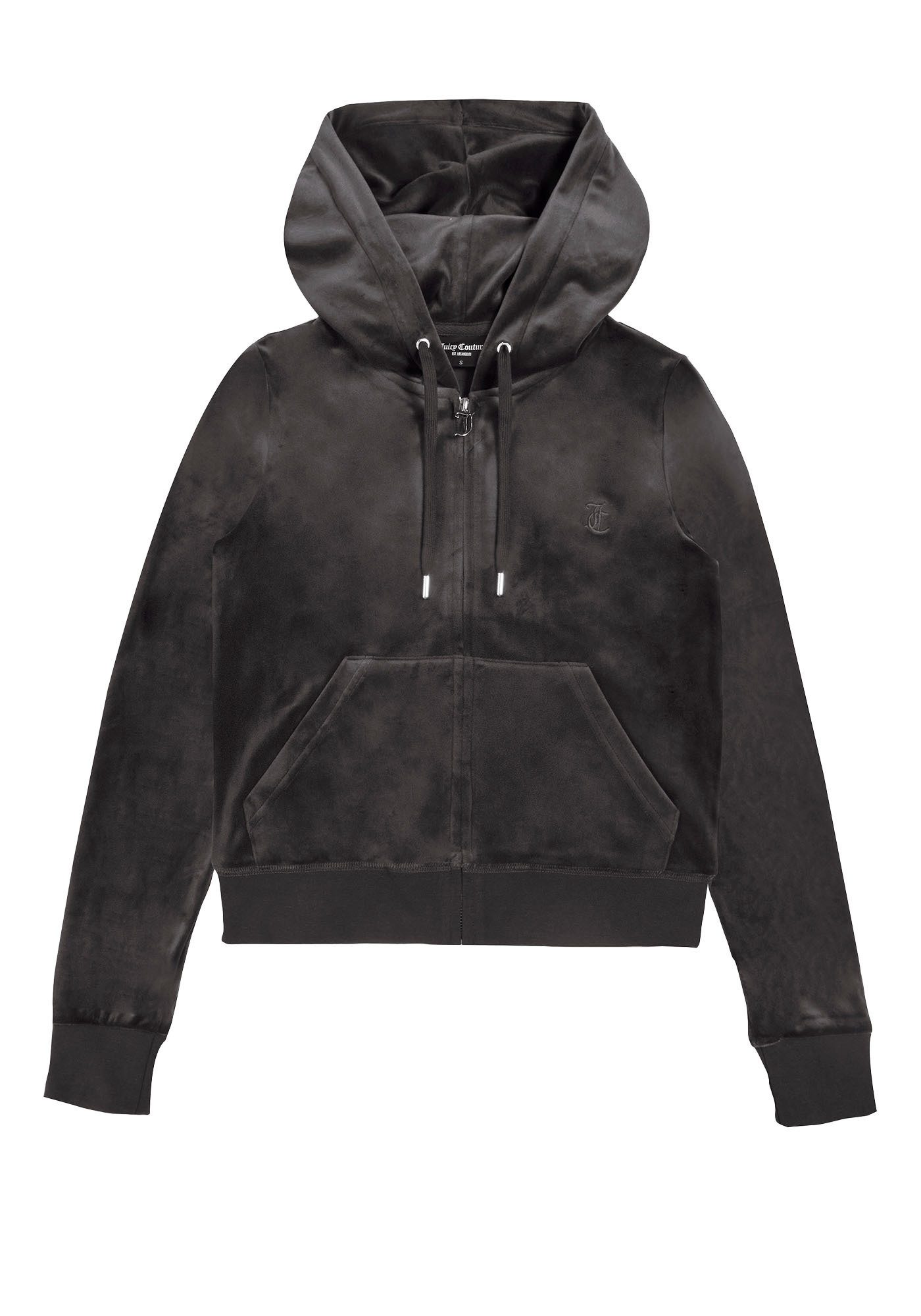 Juicy Couture Kapuzennickijacke ROBERTSON HOODIE EU Damen Trainingsjacke Damen, Sweatjacke mit ...