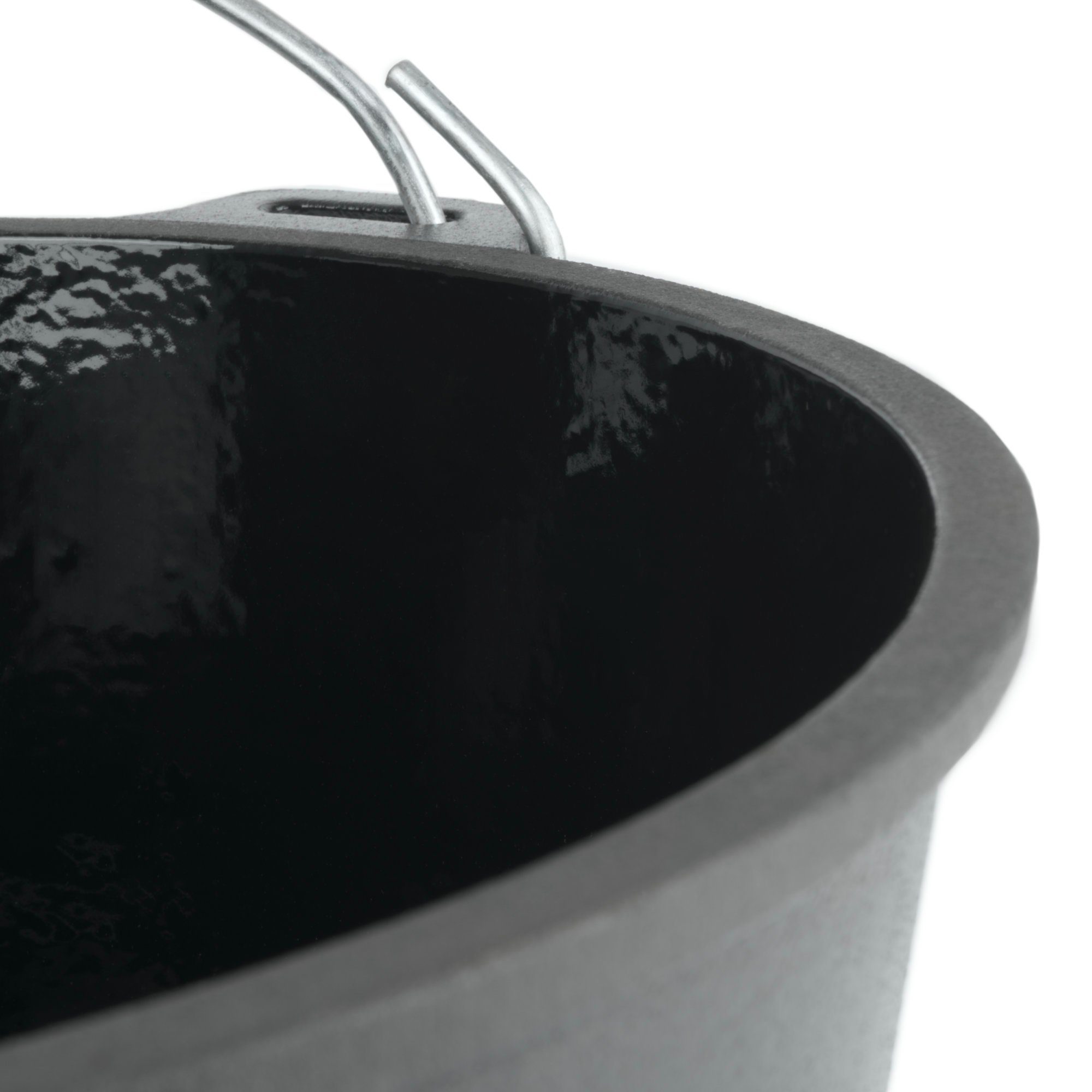 BBQ-Toro Grilltopf Dutch Oven DO9E, 9,0 L Emaille Gusseisen Kochtopf ...