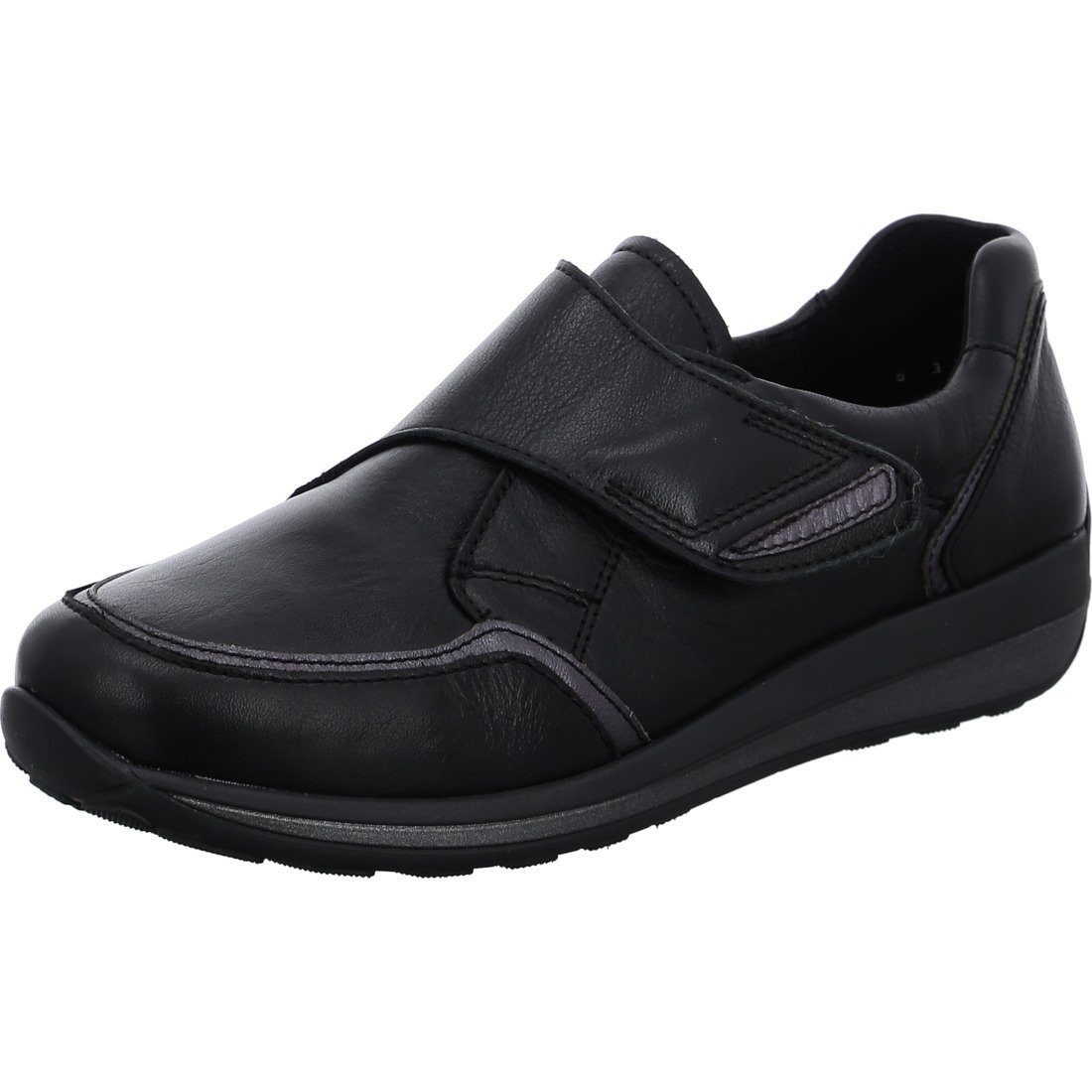 Ara Osaka-Highsoft Slipper Freizeit Elegant Slip-Ons Slipper Glattleder, Comfy-Fit - Weite H