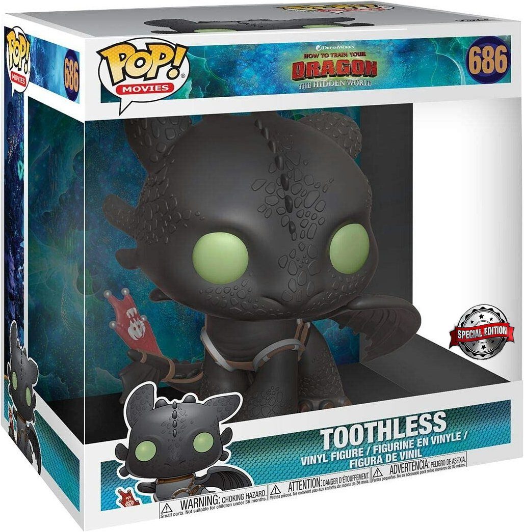 Funko Spielfigur Dragon - Toothless 686 Special Edition Pop ...