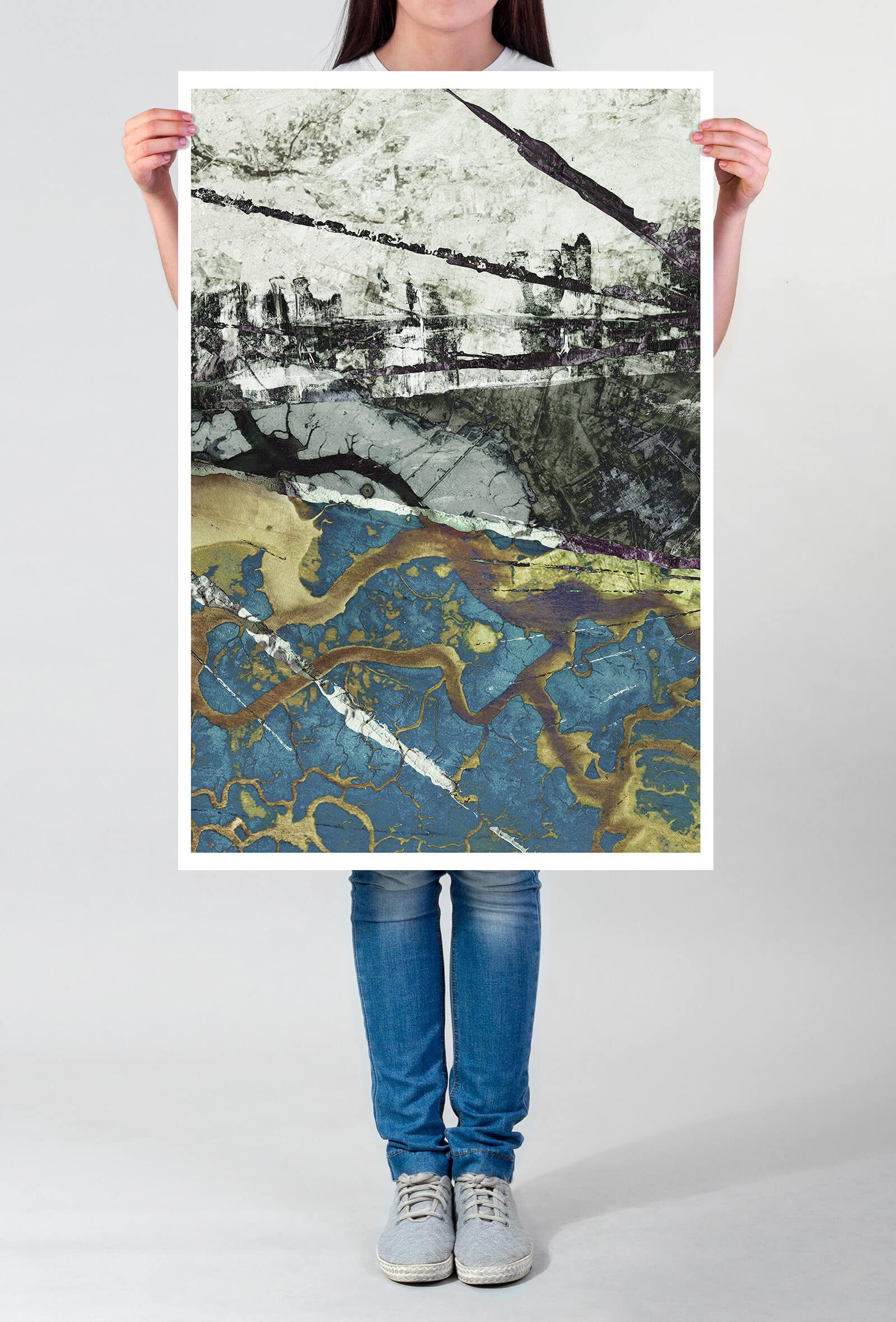 Sinus Art Poster Inseparable - Poster 60x90cm