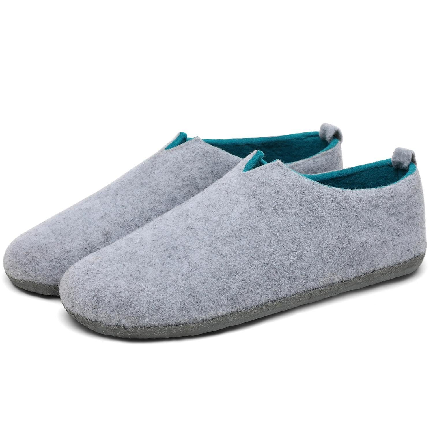 Home And Joy Vegan And Recycled Comfort Filz Unisex Hausschuh Hohe