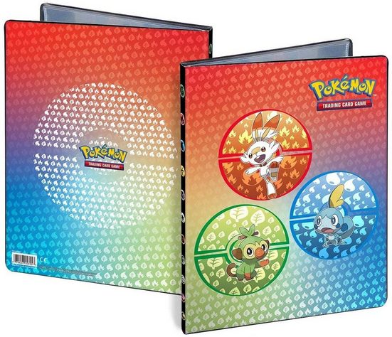 POKÉMON Sammelkarte »Ultra Pro Pokemon Karten Mappe - 1 Sammelmappe ... POKÉMON Sammelkarte »Ultra Pro Pokemon Karten Mappe - 1 Sammelmappe ...