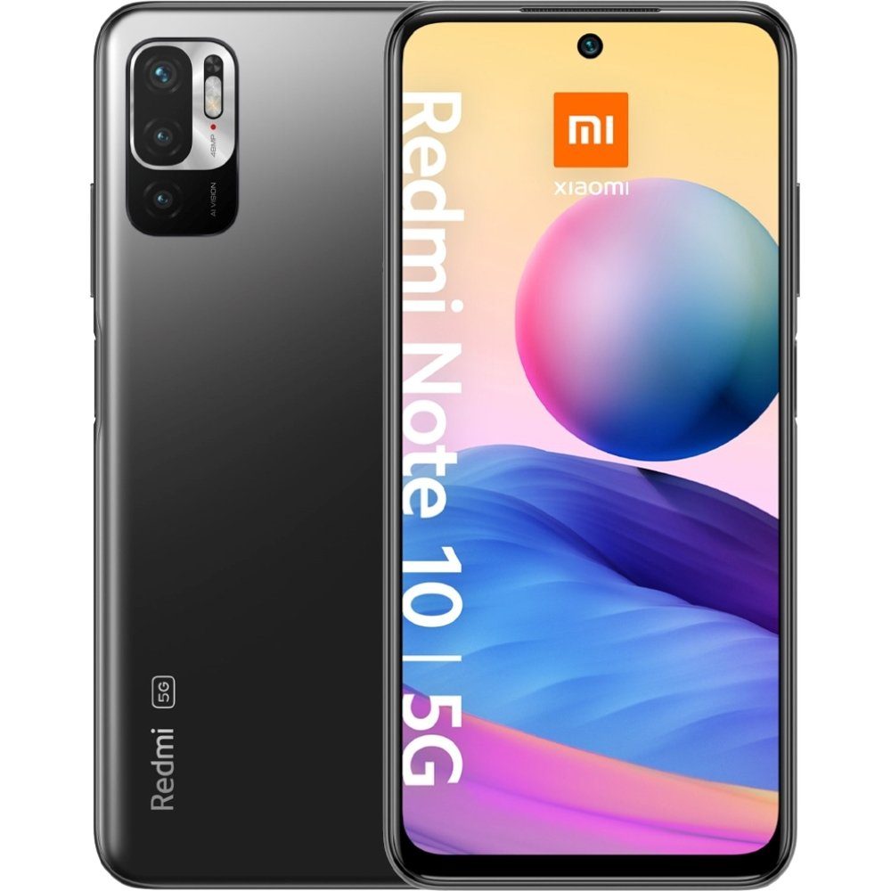 Xiaomi Redmi Note 10 5G 128 GB / 4 GB - Smartphone - graphite gray ...