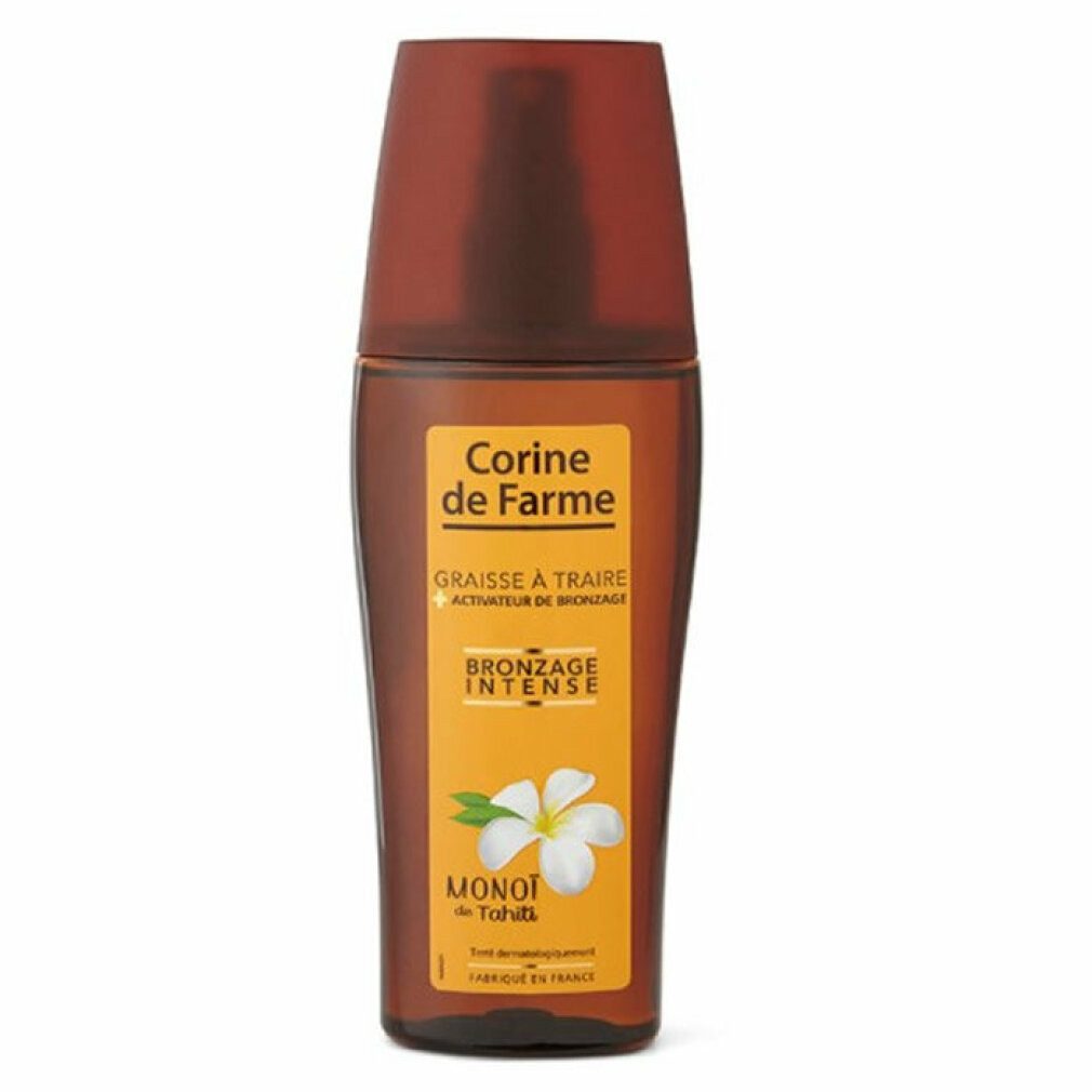 CORINE DE FARME Selbstbräunungslotion Bräunungsbeschleuniger Spray 150ml