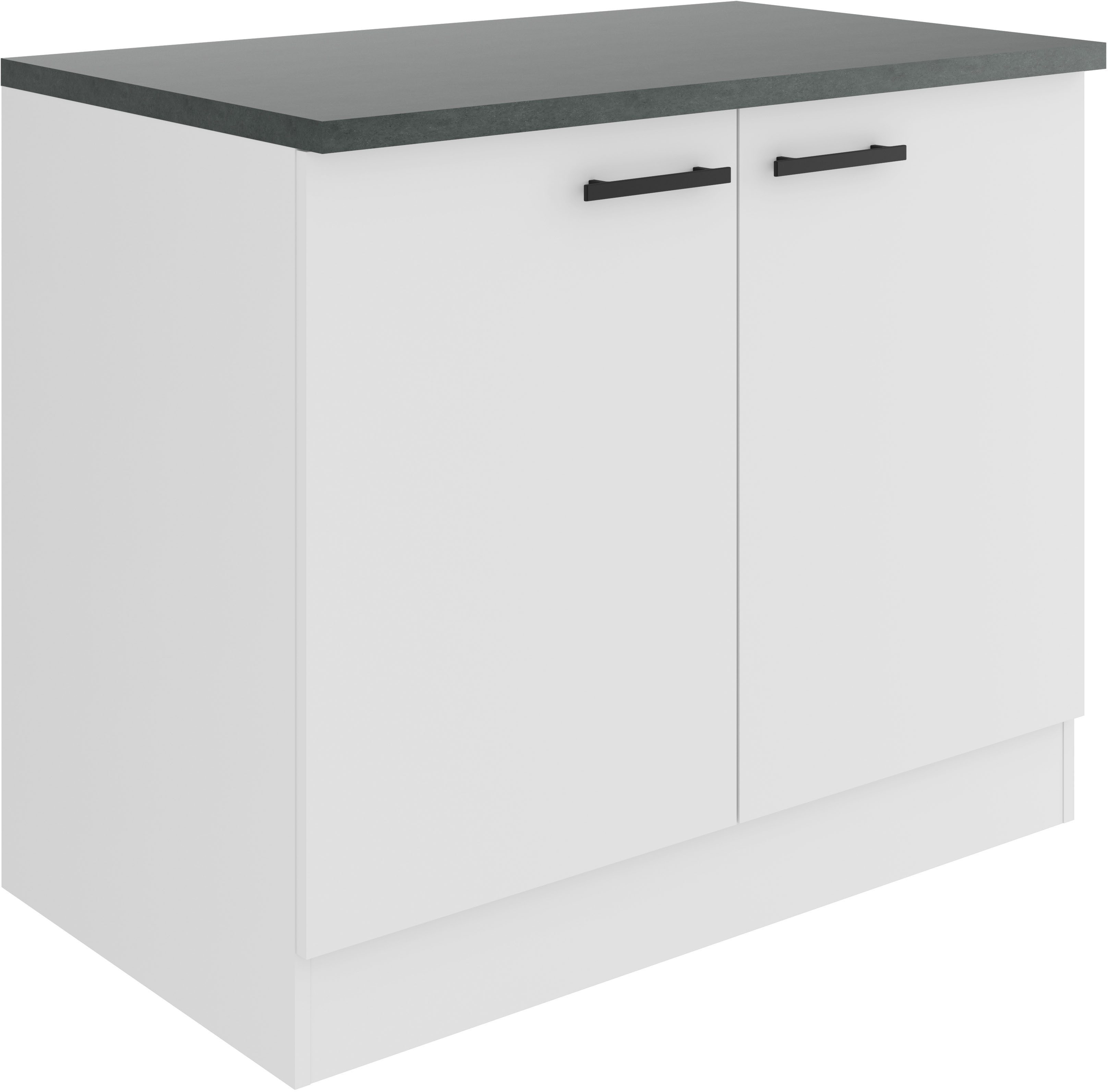 Optifit Spülenschrank Palma Breite 100 Cm Inklusive Einbauspüle