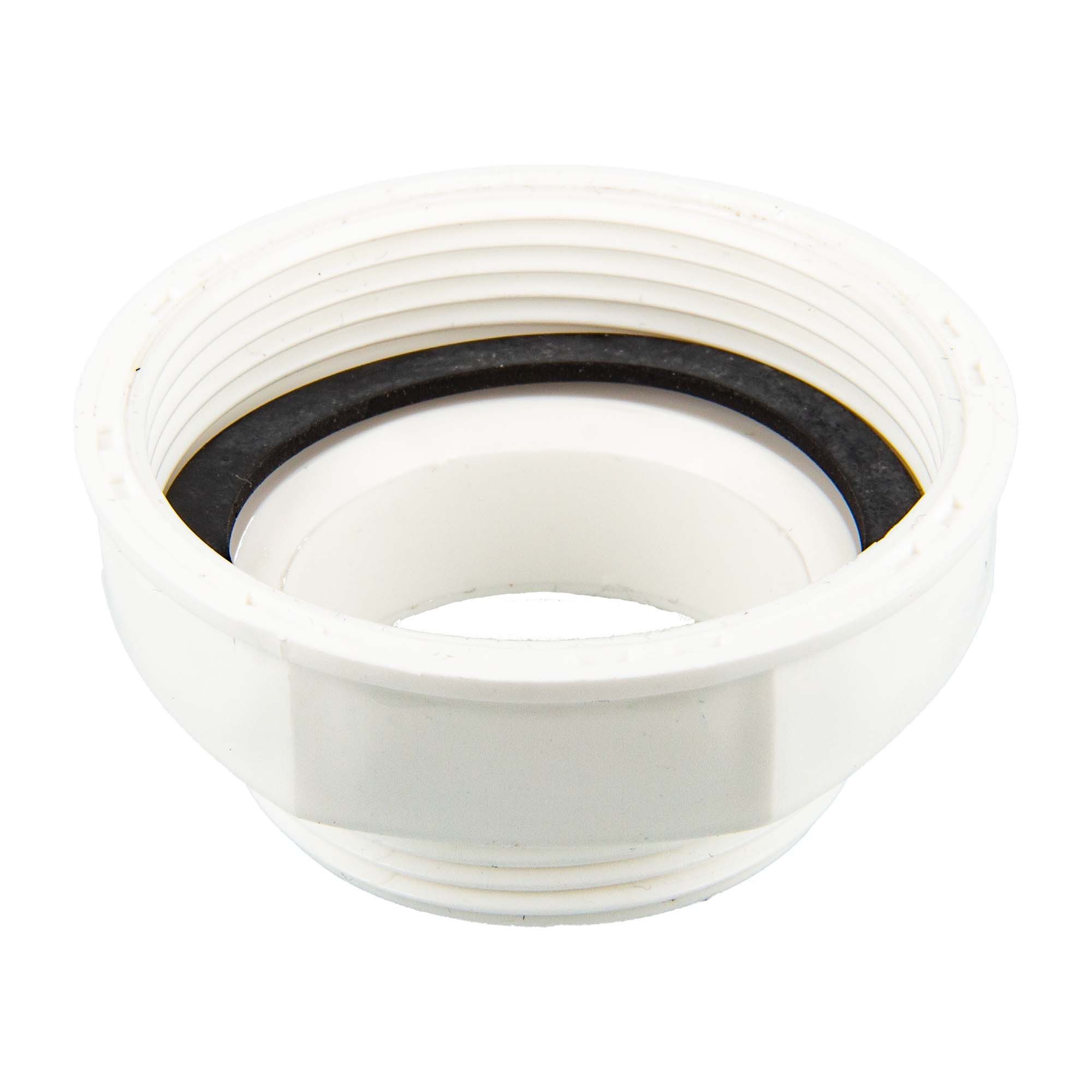 tecuro Siphon Rohrgeruchverschluss G1 1/2x40/50 mit Geräteanschluss