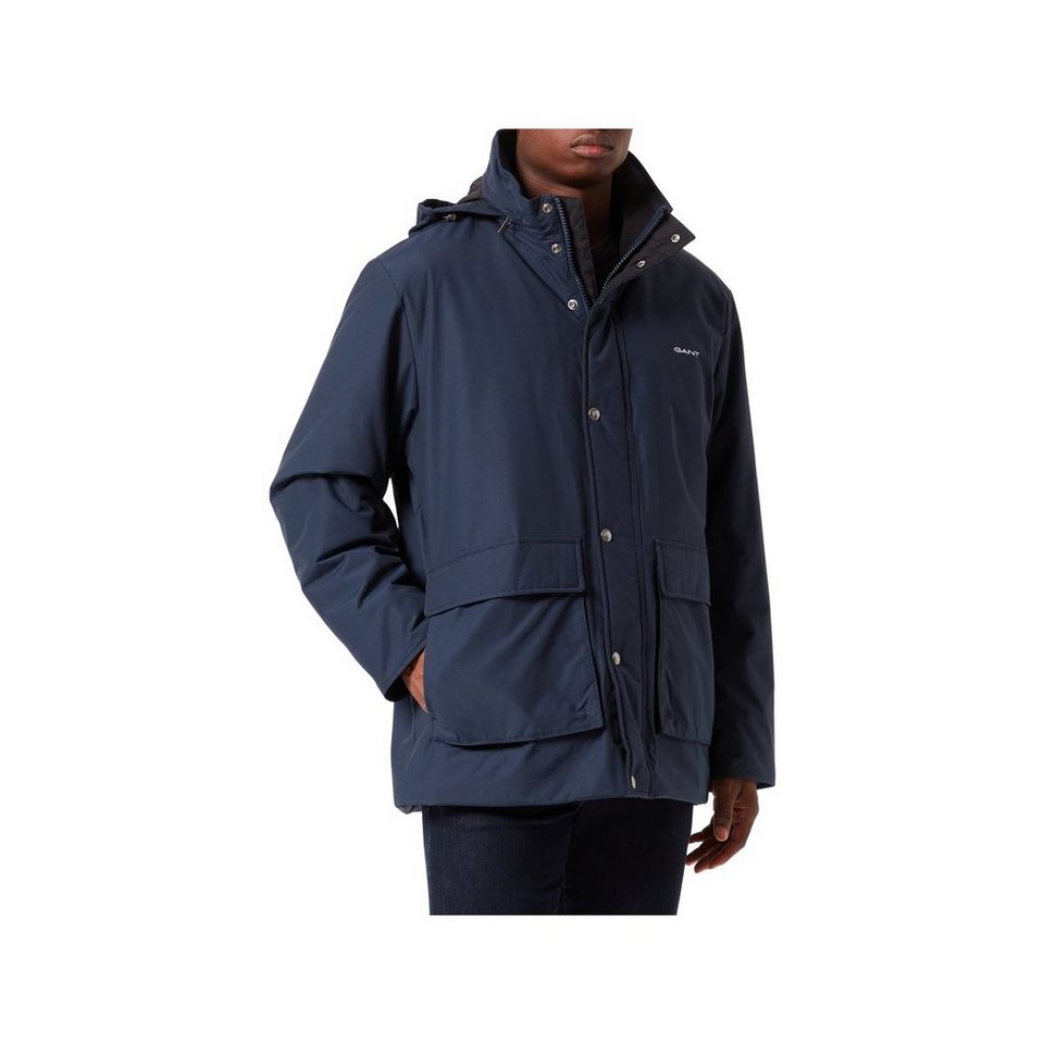 Gant Anorak Marineblau 1 St