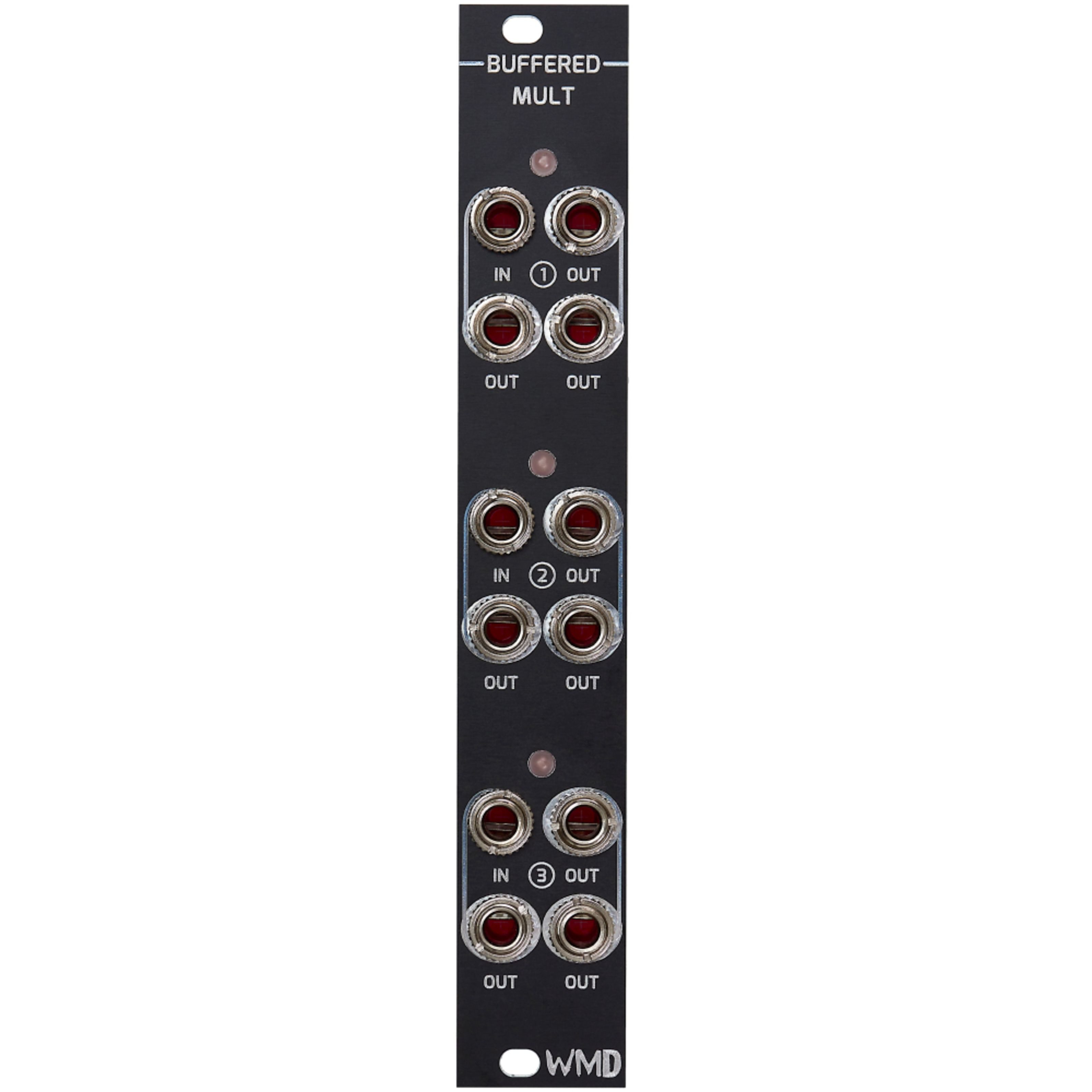 WMD Synthesizer (Modular Synthesizer, Multiple-Module), Buffered Mult - Multiple Modular Synthesizer