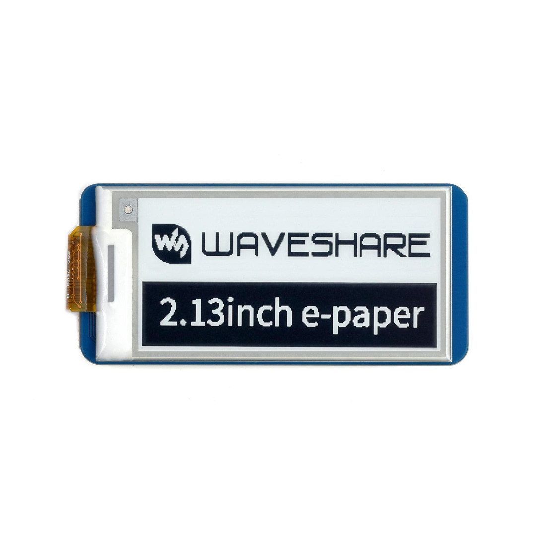 Waveshare 2,13 Zoll 250×122 ePaper Display Modul für Raspberry Pi Pico ...