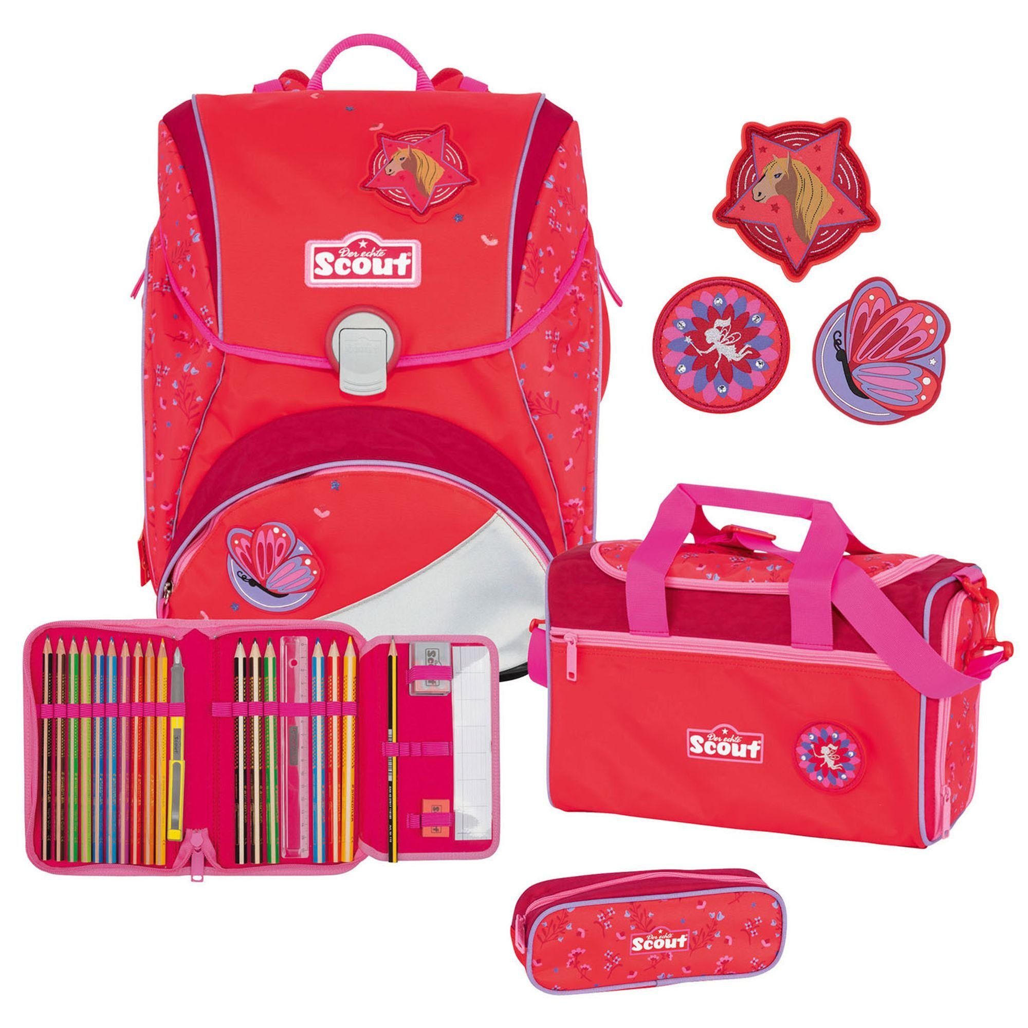 Scout Schulranzen »Alpha«, Polyester online kaufen | OTTO