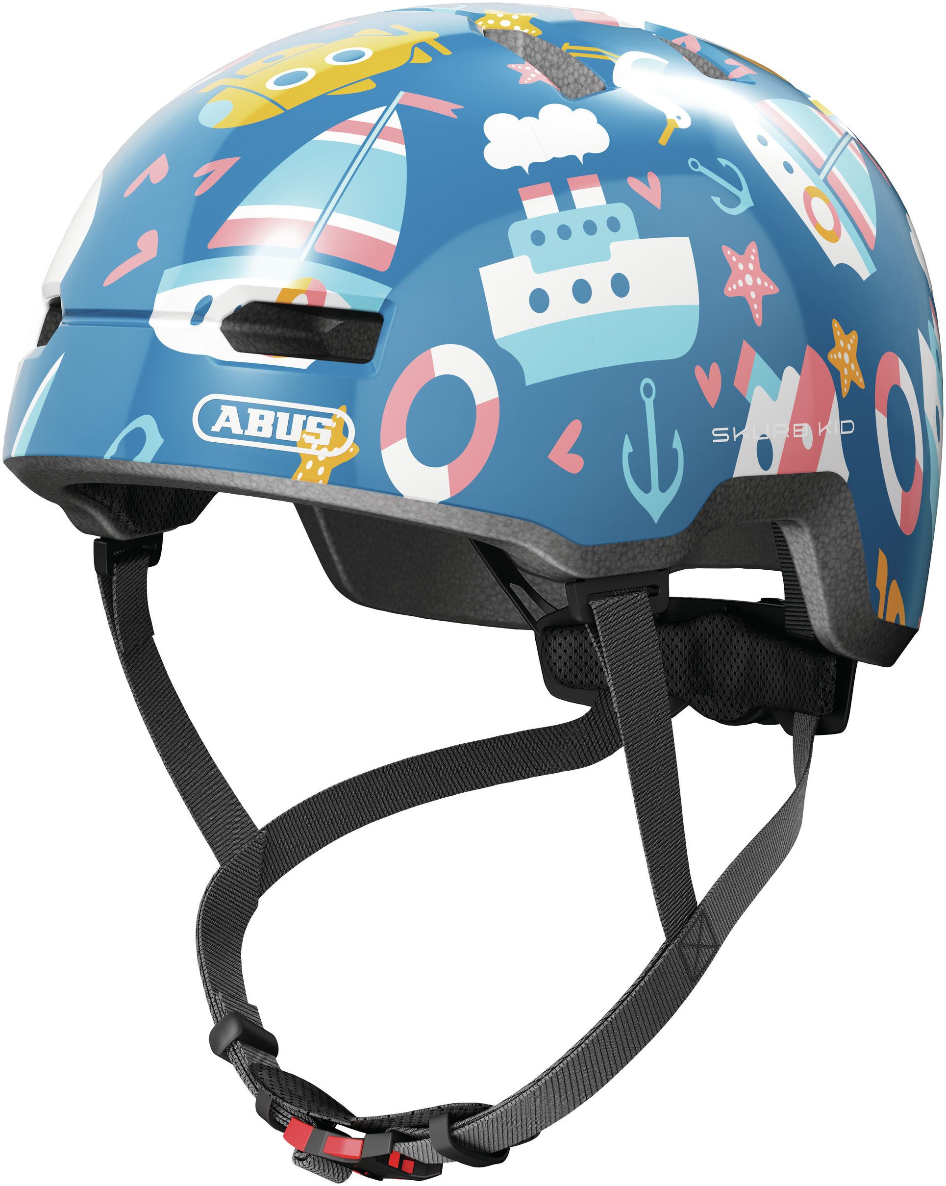 ABUS Fahrradhelm Skurb Kid