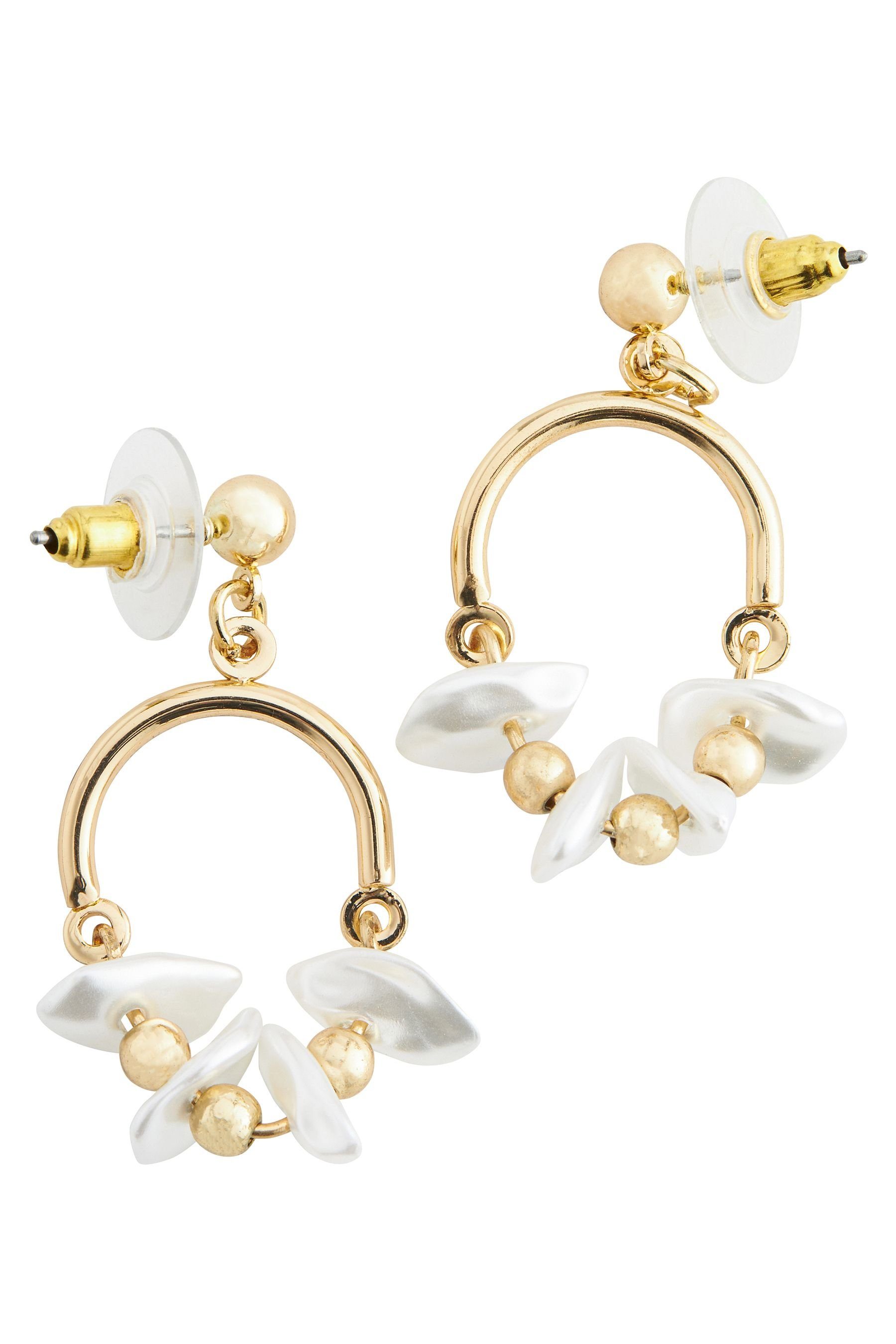 Next Paar Creolen Creolen mit Muscheln (1-tlg)