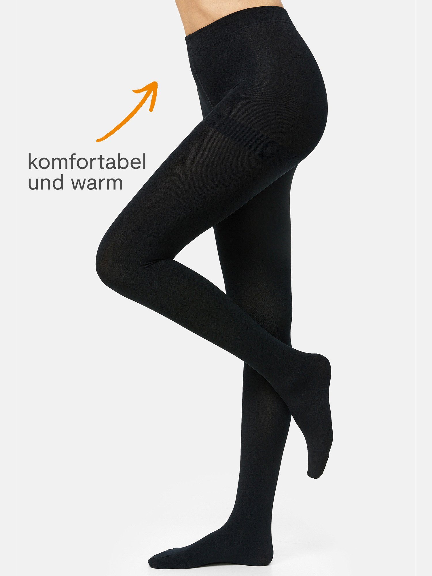 Nur Die Feinstrumpfhose Wohlig-Warm 100 DEN Damen (1er/3er/6er/9er Pack ...