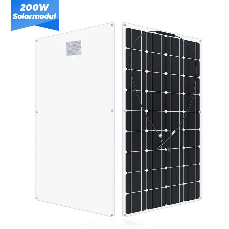 Gliese Solarmodul 200w Flexibles Monokristallines Solarpanel