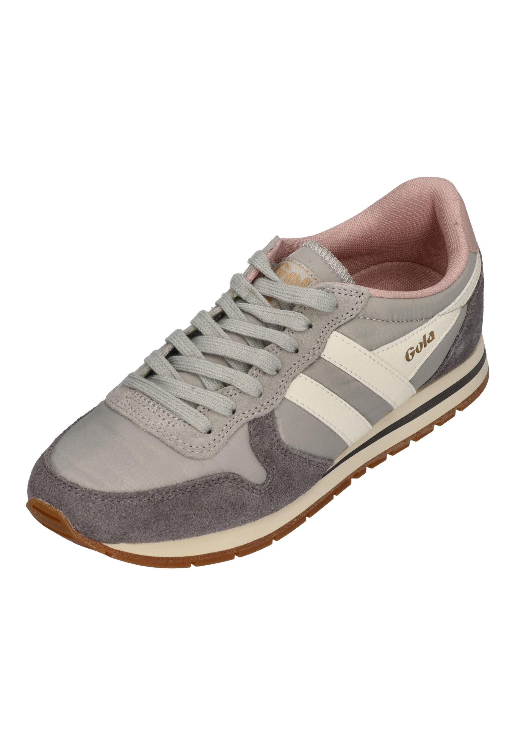 Gola DAYTONA CHUTE Sneaker Light Grey Ash Off White
