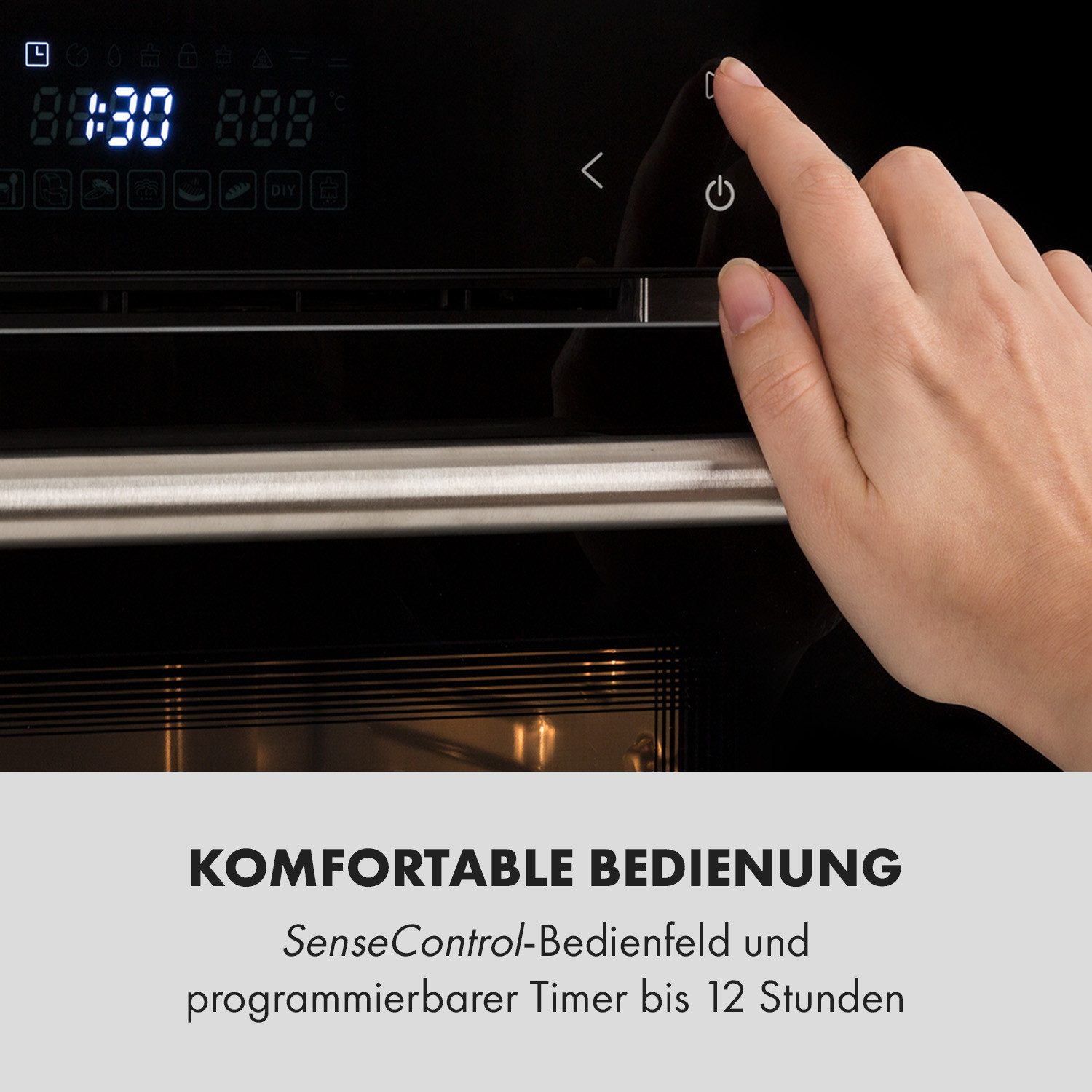 Klarstein Backofen MasterFresh
