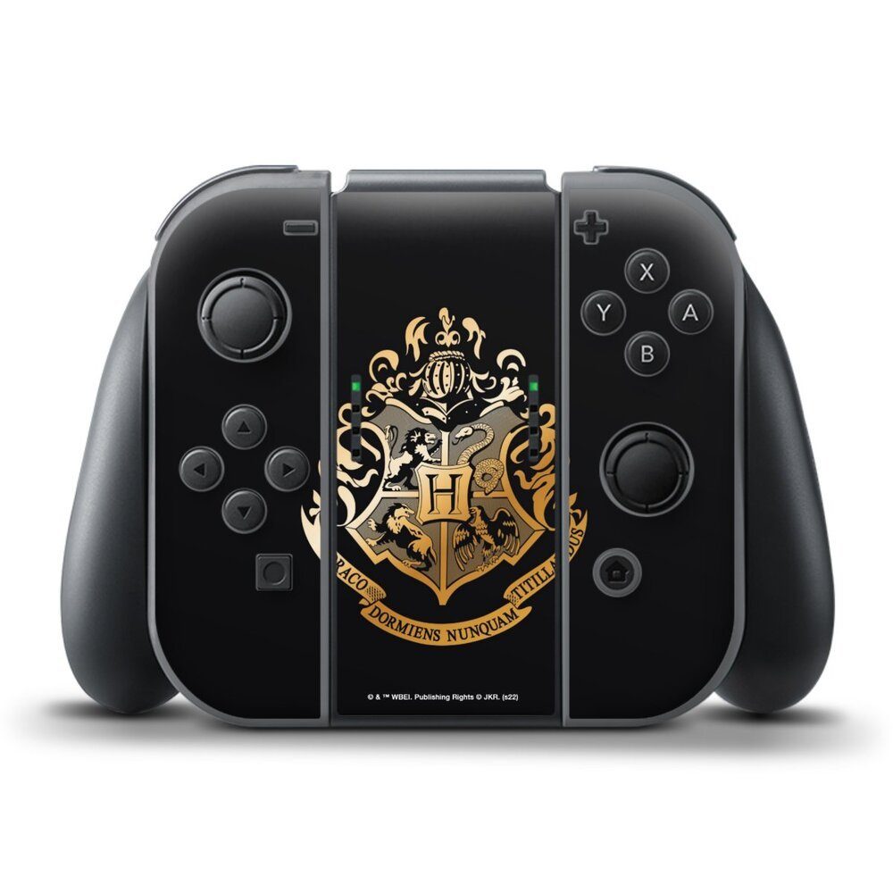 Deindesign Handyhülle Wappen Harry Potter Hogwarts Hogwarts Logo Black